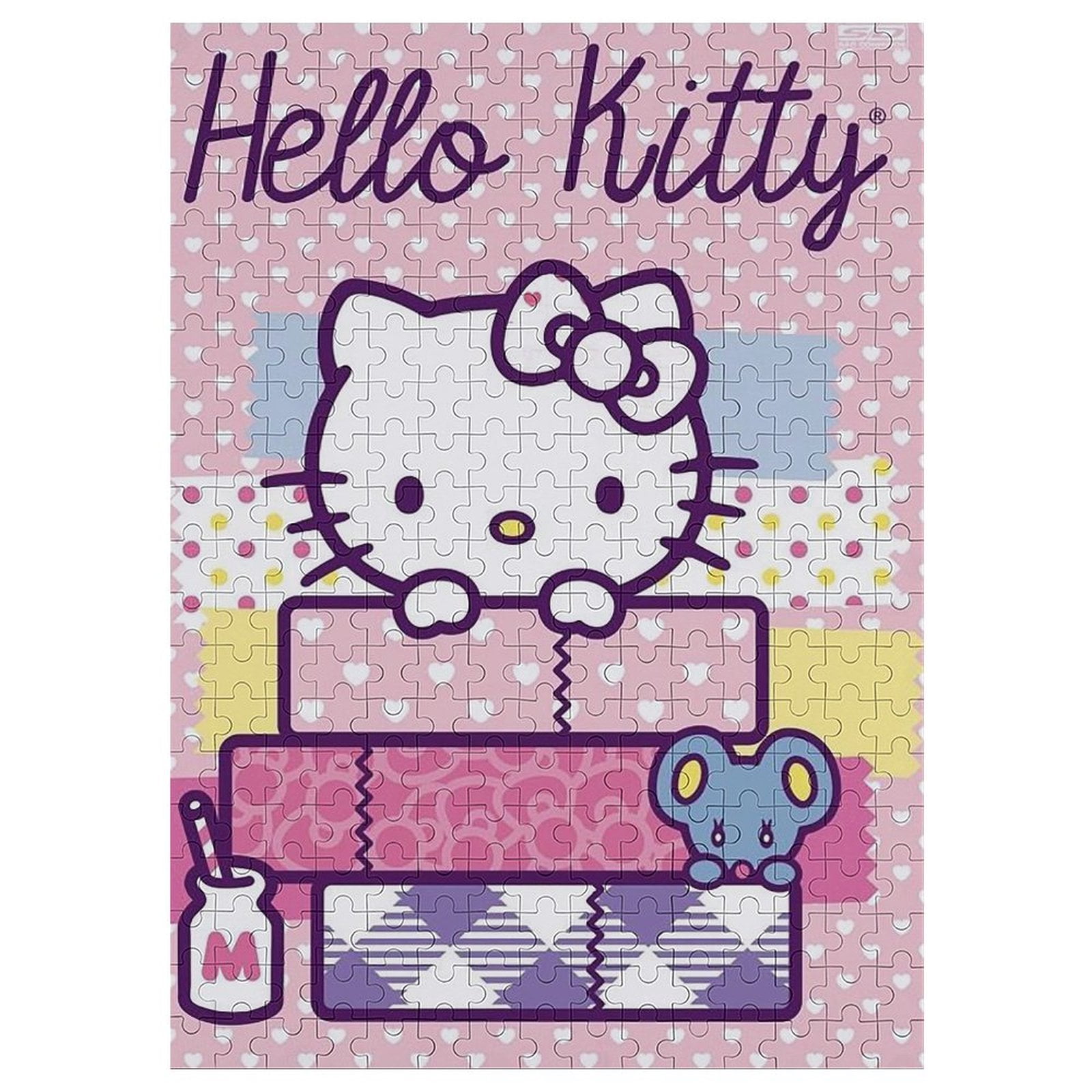 Hello Kitty Jigsaw Puzzles for Kids Ages 6-16 Children Educational 300 ...