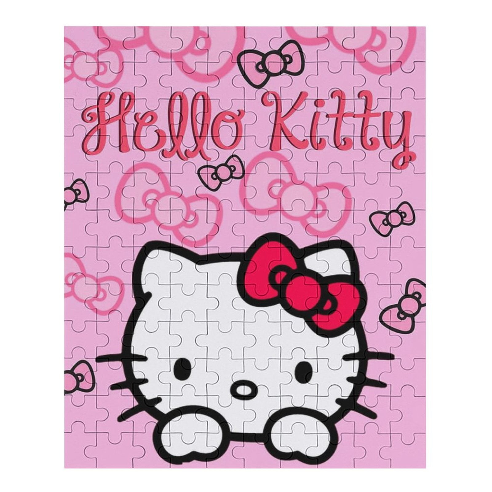 Hello Kitty Jigsaw Puzzles for Kids Hello Kitty Merch 120 PCS Puzzles ...