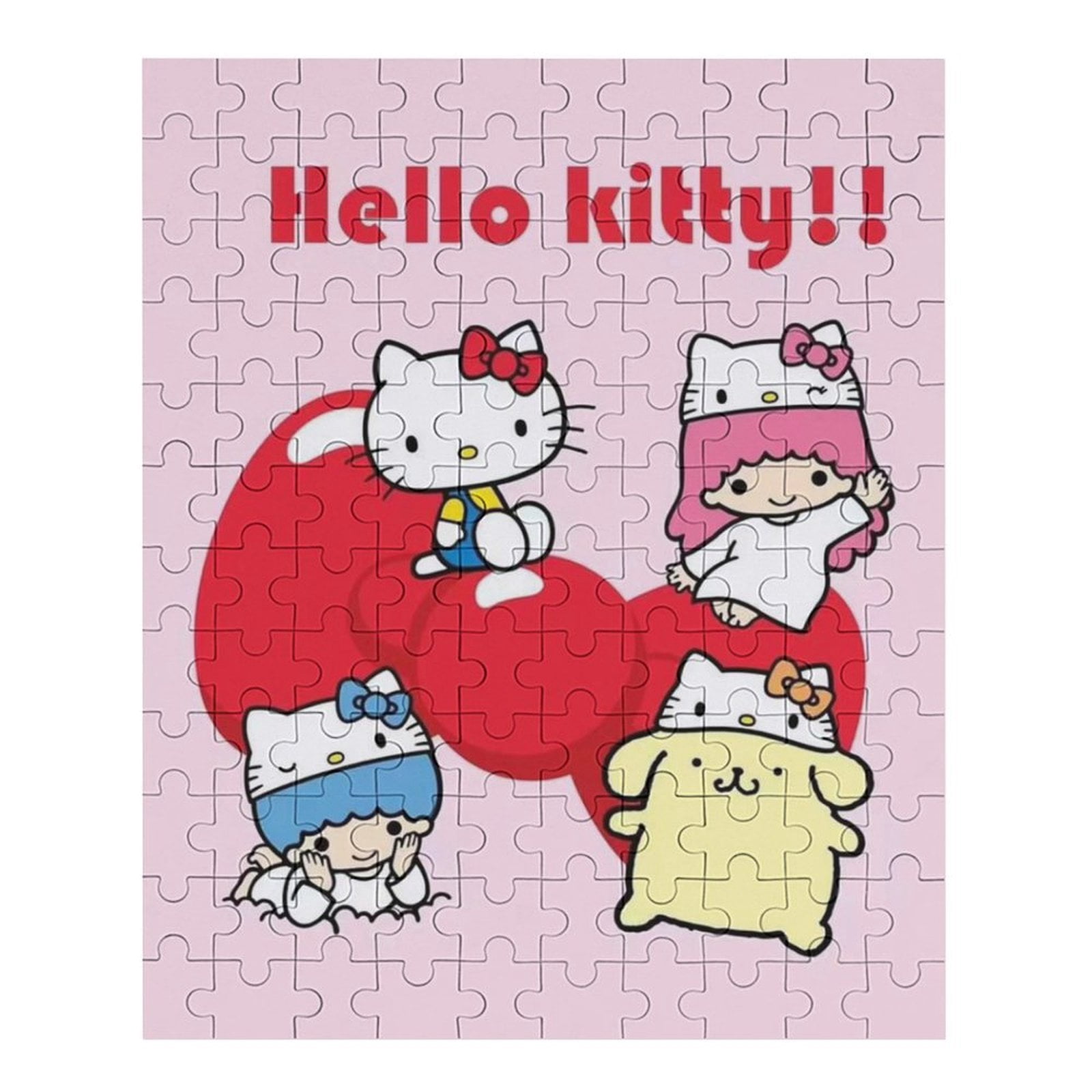 Hello Kitty Jigsaw Puzzles for Kids Hello Kitty Merch 120 PCS Puzzles ...