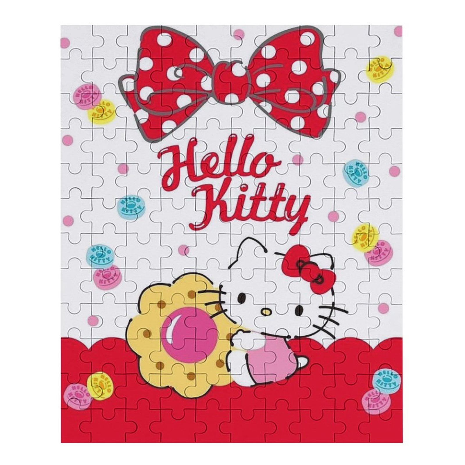 Hello Kitty Jigsaw Puzzles for Kids Hello Kitty Merch 120 PCS Puzzles ...