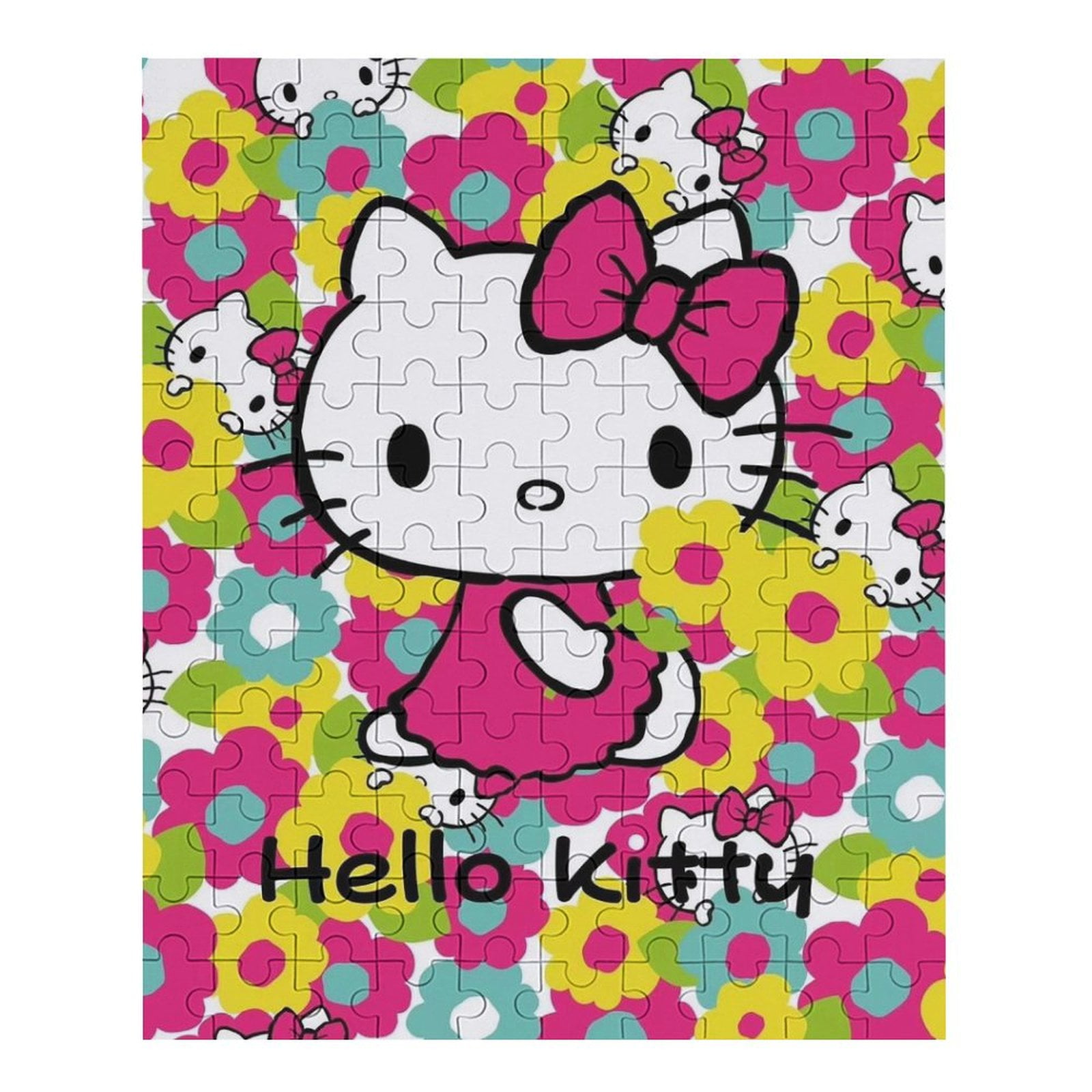 Hello Kitty Jigsaw Puzzles for Kids Hello Kitty Merch 120 PCS Puzzles ...