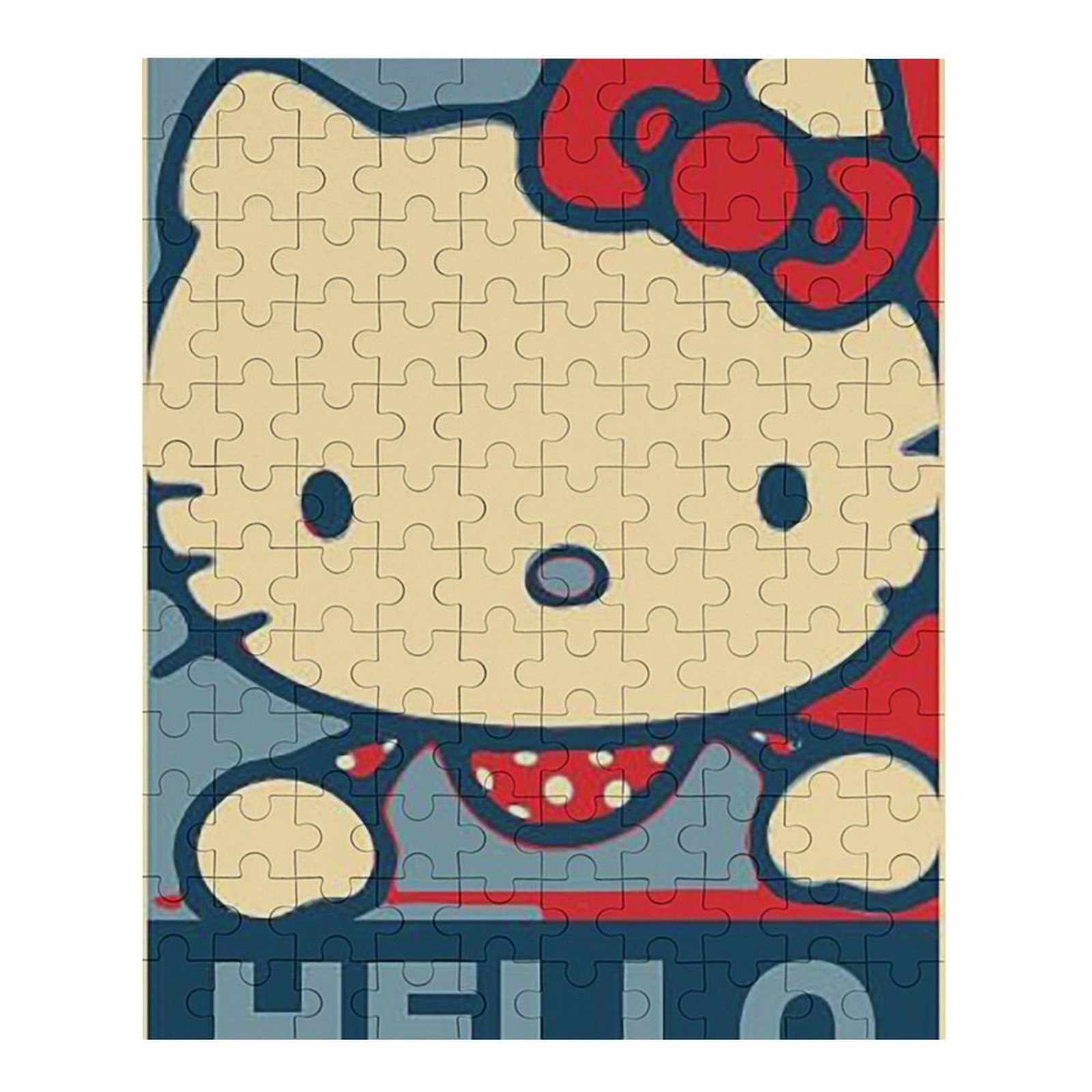 Hello Kitty Jigsaw Puzzles for Kids Hello Kitty Merch 120 PCS Puzzles ...