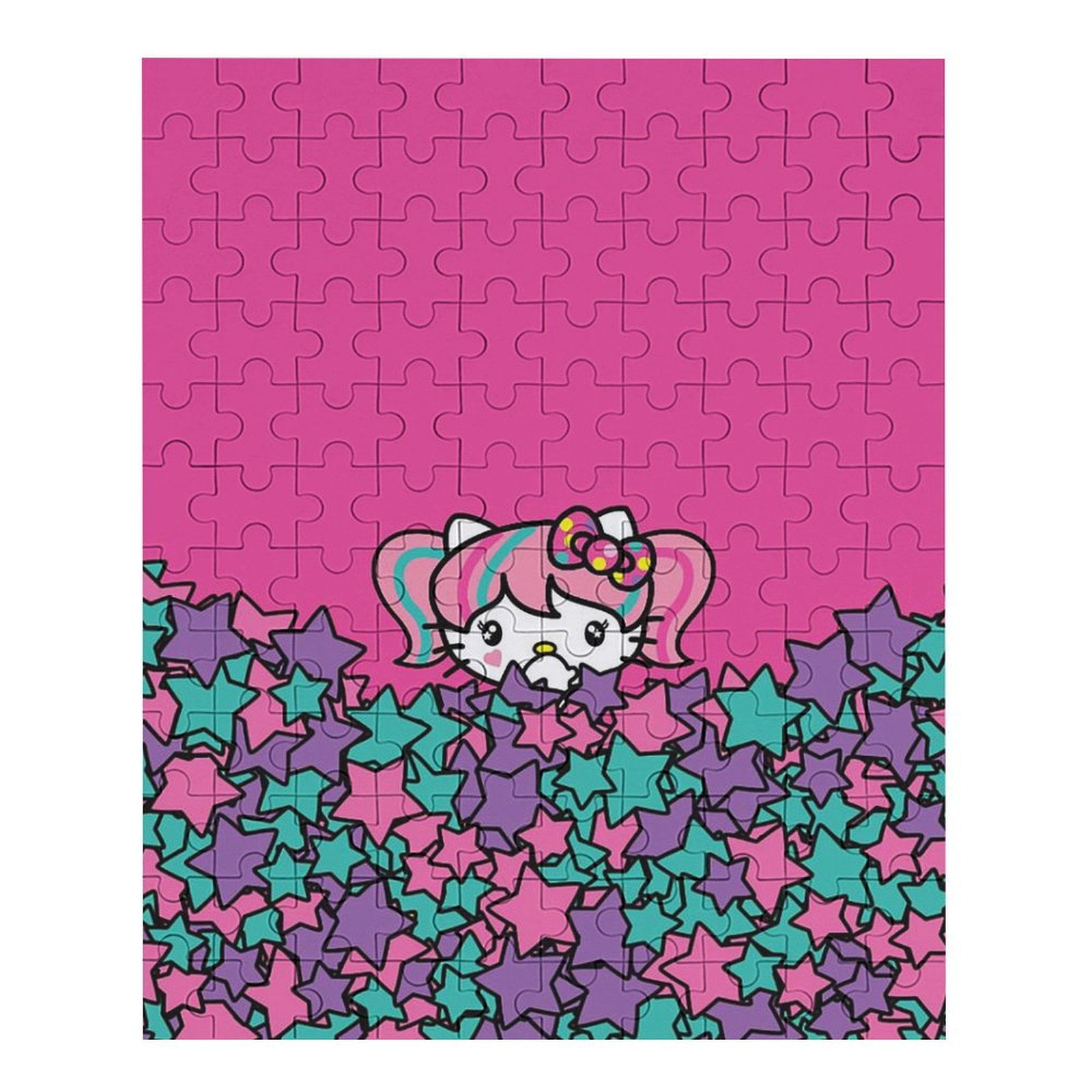 Hello Kitty Jigsaw Puzzles for Kids Hello Kitty Merch 120 PCS Puzzles ...