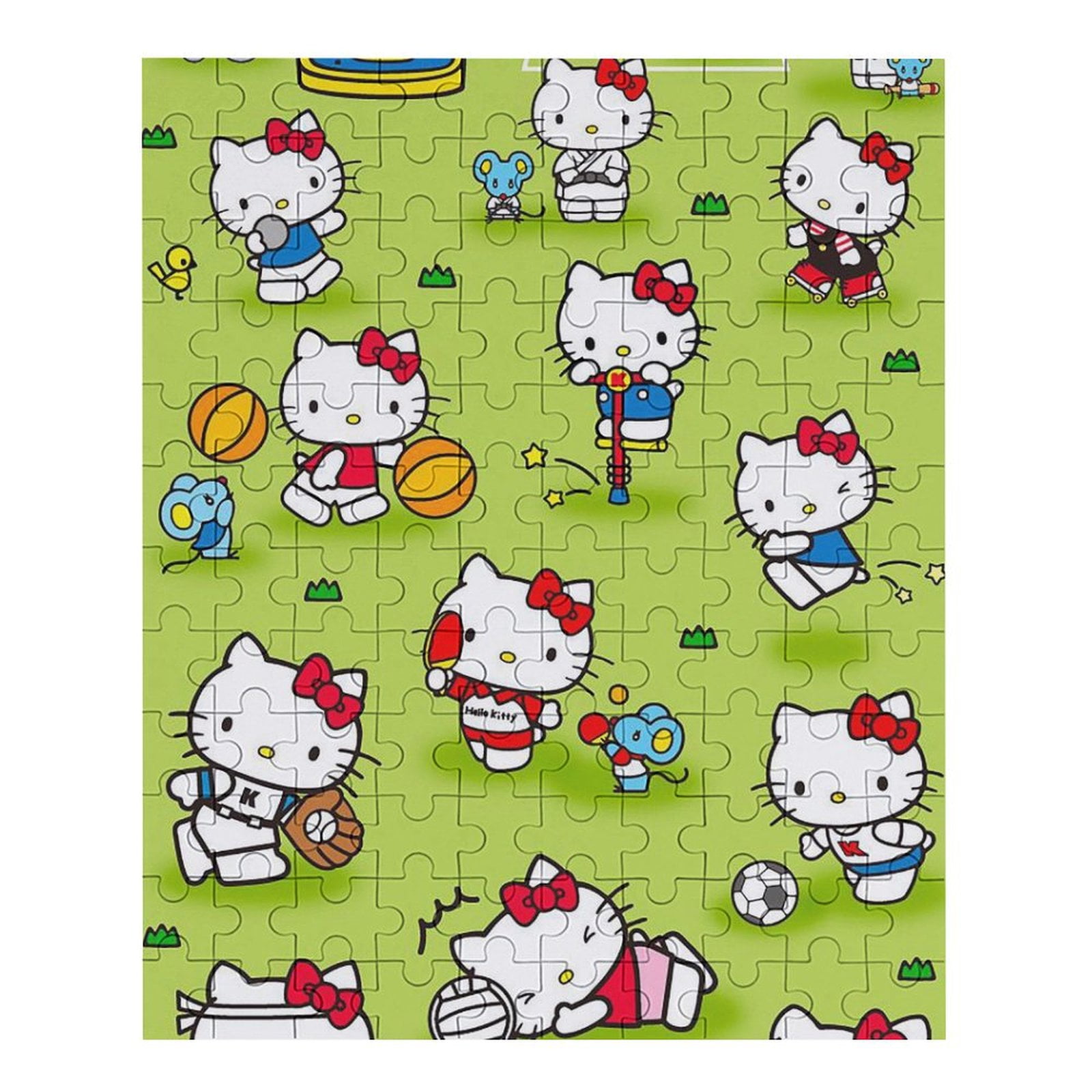 Hello Kitty Jigsaw Puzzles for Kids Hello Kitty Merch 120 PCS Puzzles ...