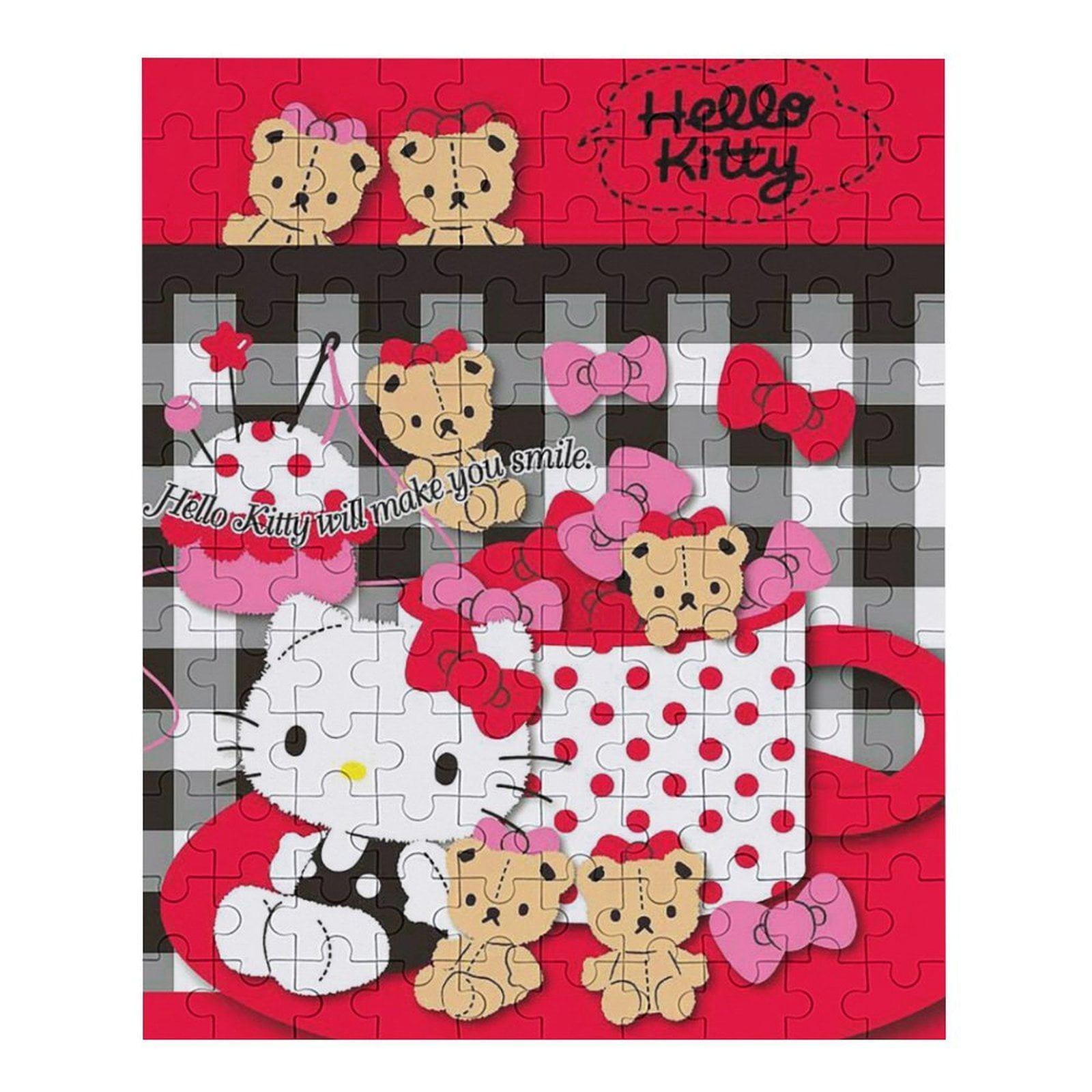 Hello Kitty Jigsaw Puzzles for Kids Hello Kitty Merch 120 PCS Puzzles ...