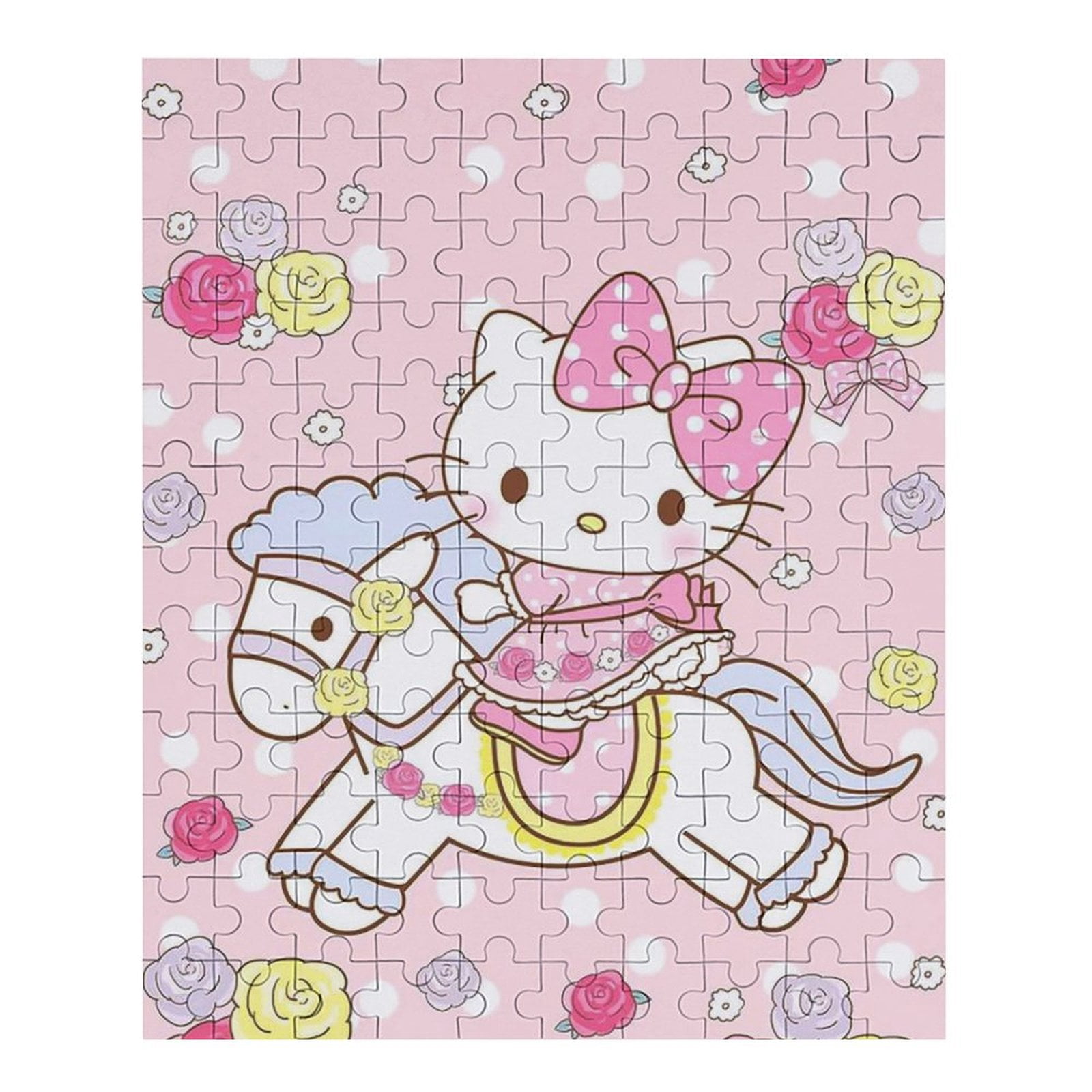 Hello Kitty Jigsaw Puzzles for Kids Hello Kitty Merch 120 PCS Puzzles ...
