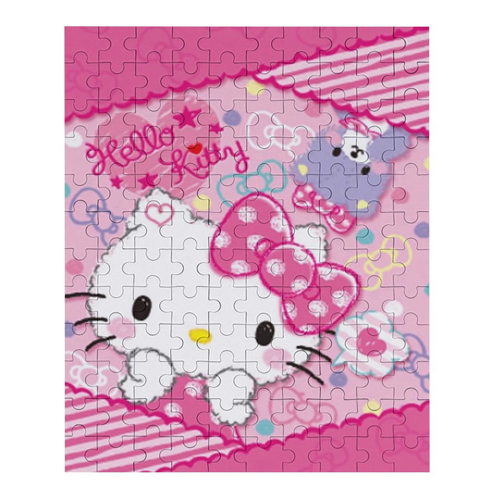 Hello Kitty Jigsaw Puzzles for Kids Hello Kitty Merch 120 PCS Puzzles ...