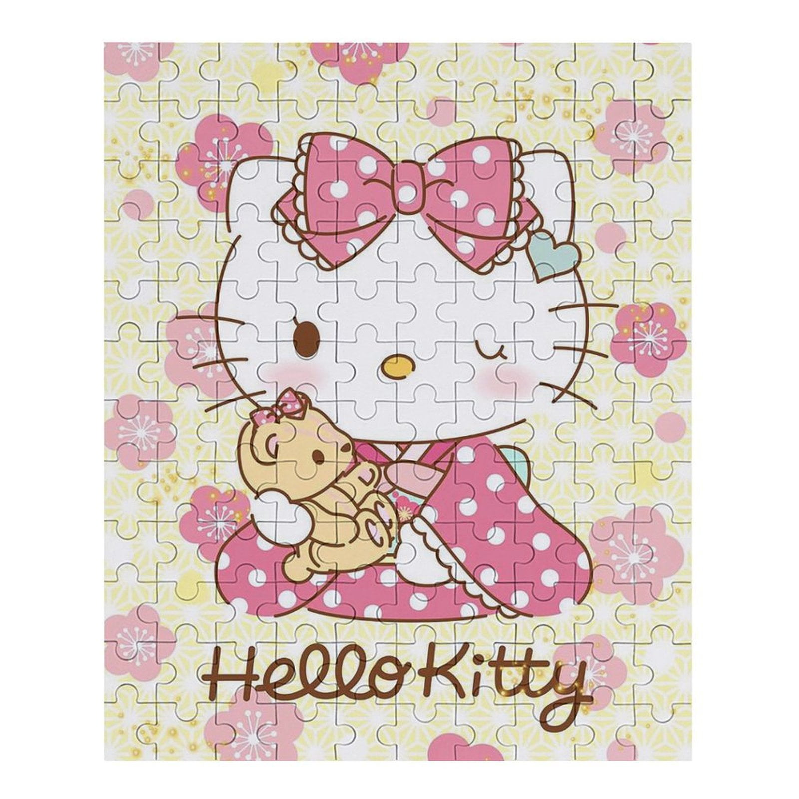 Hello Kitty Jigsaw Puzzles for Kids Hello Kitty Merch 120 PCS Puzzles ...