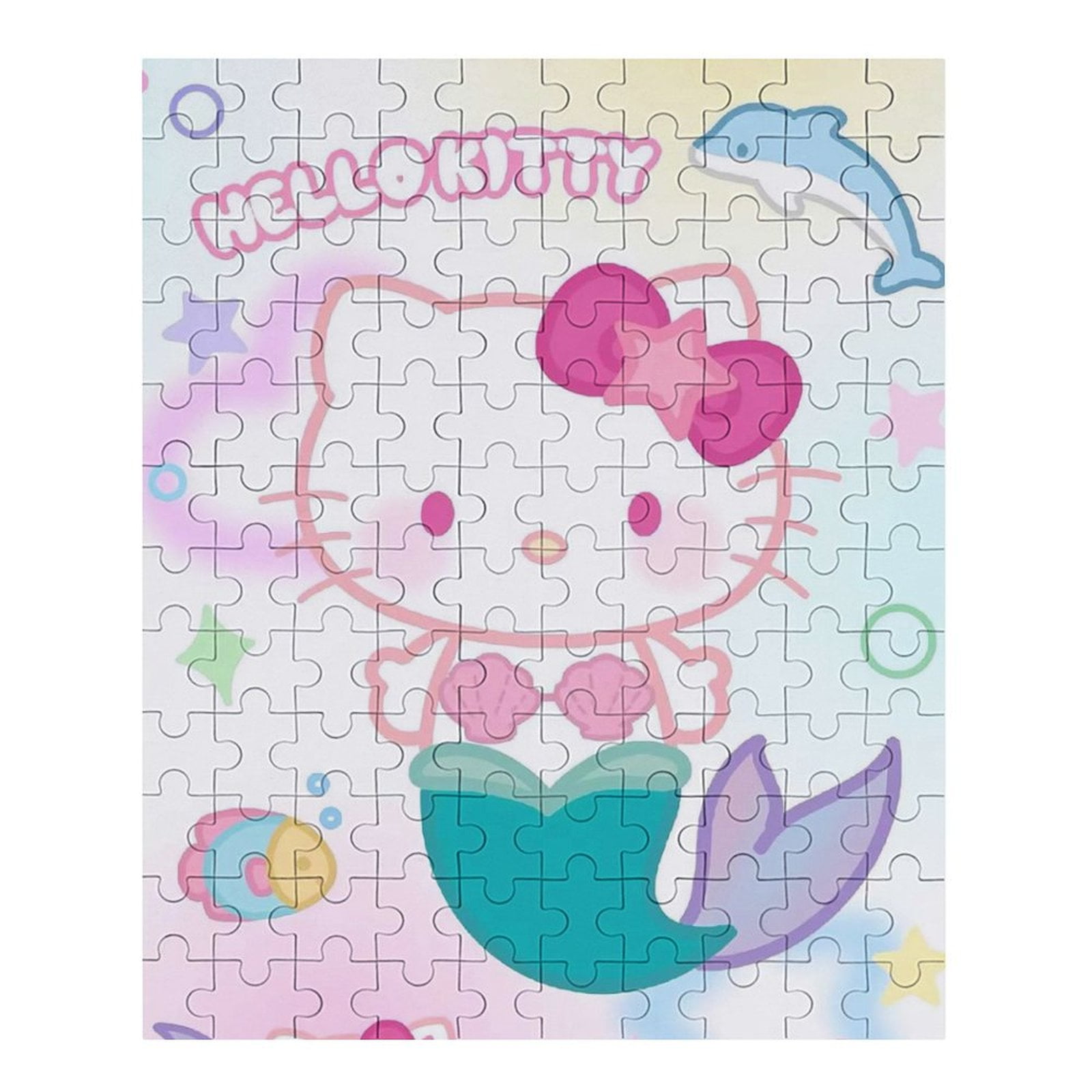 Hello Kitty Jigsaw Puzzles for Kids Hello Kitty Merch 120 PCS Puzzles ...