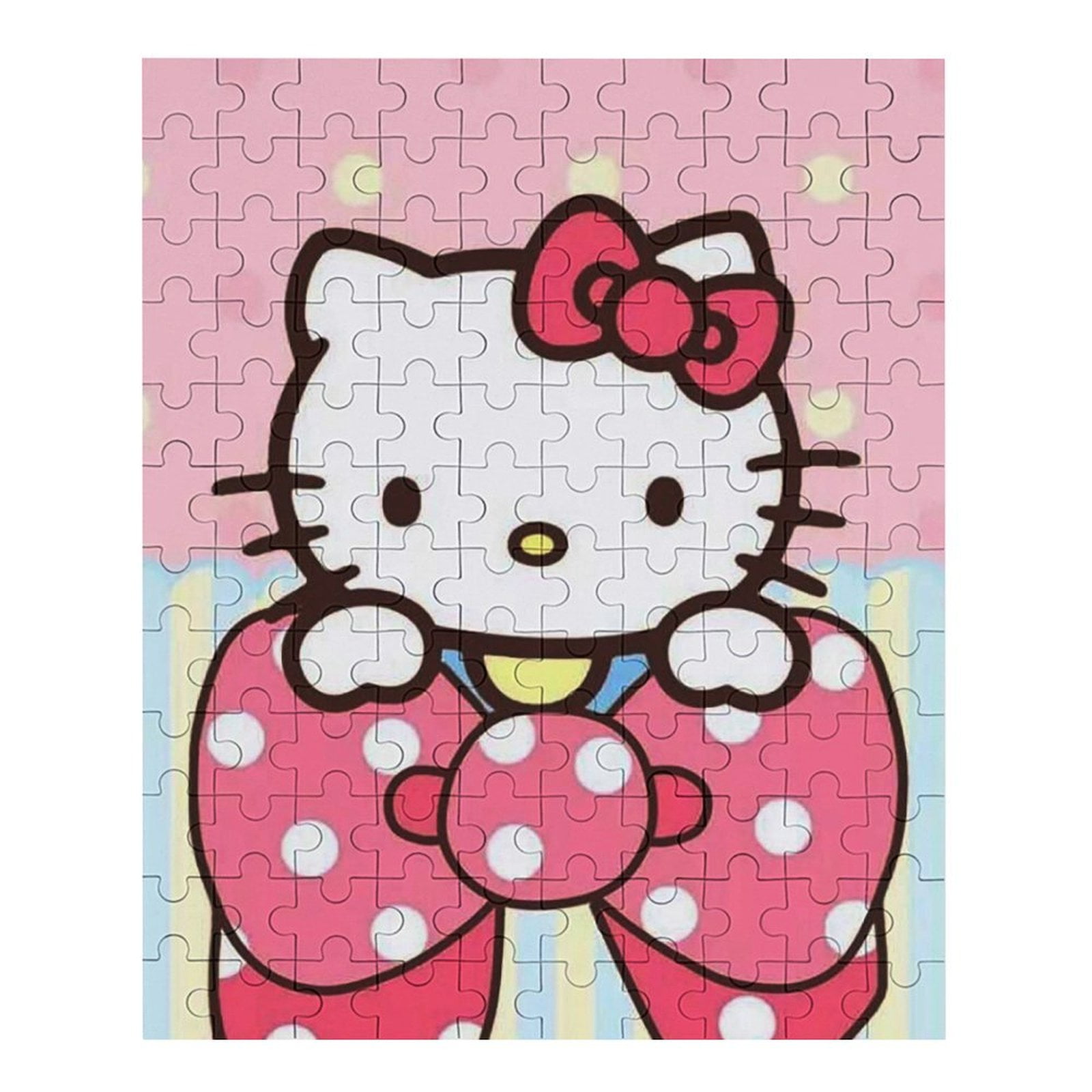 Hello Kitty Jigsaw Puzzles for Kids Hello Kitty Merch 120 PCS Puzzles ...