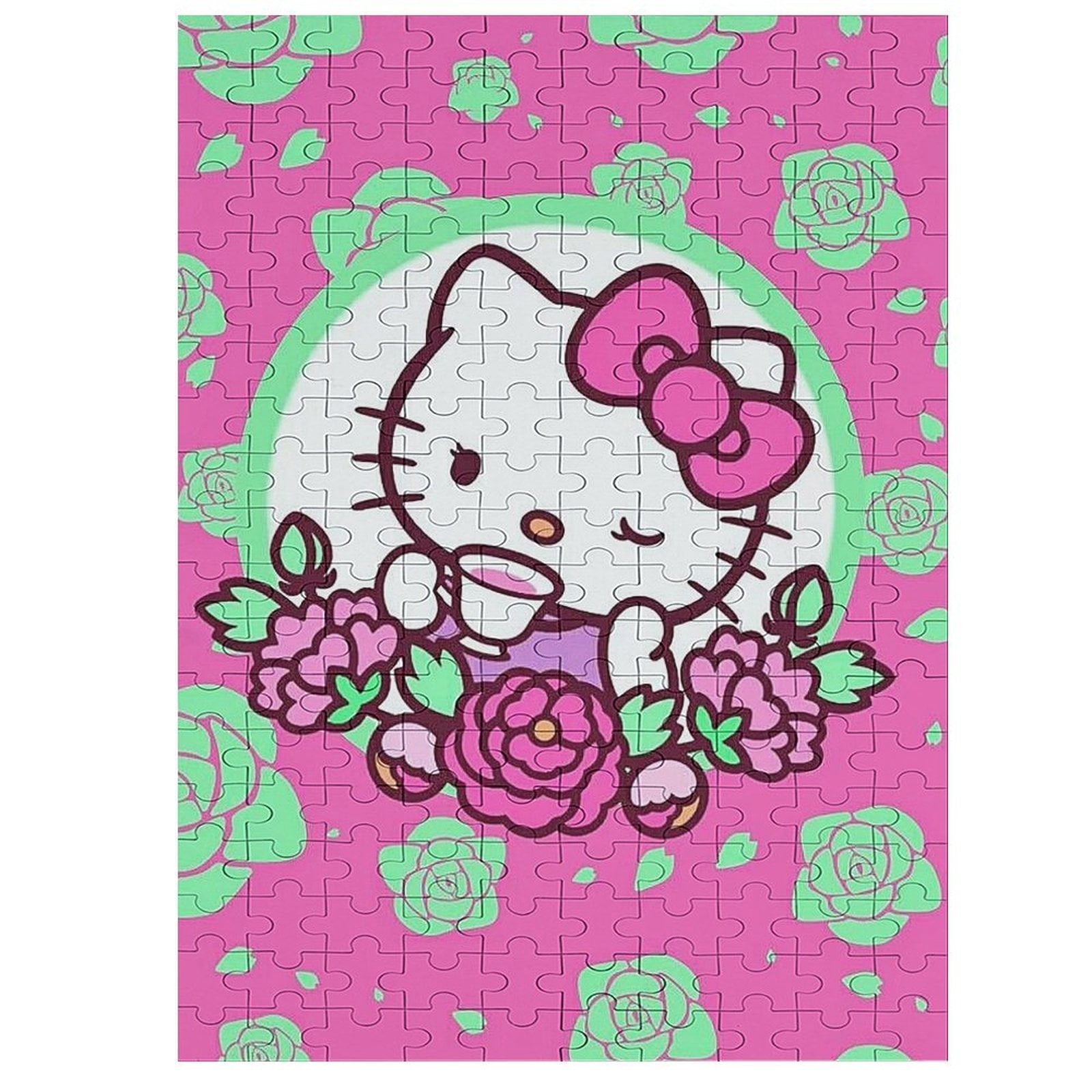 Hello Kitty Jigsaw Puzzles for Kids Hello Kitty Merch 200 PCS Puzzles ...