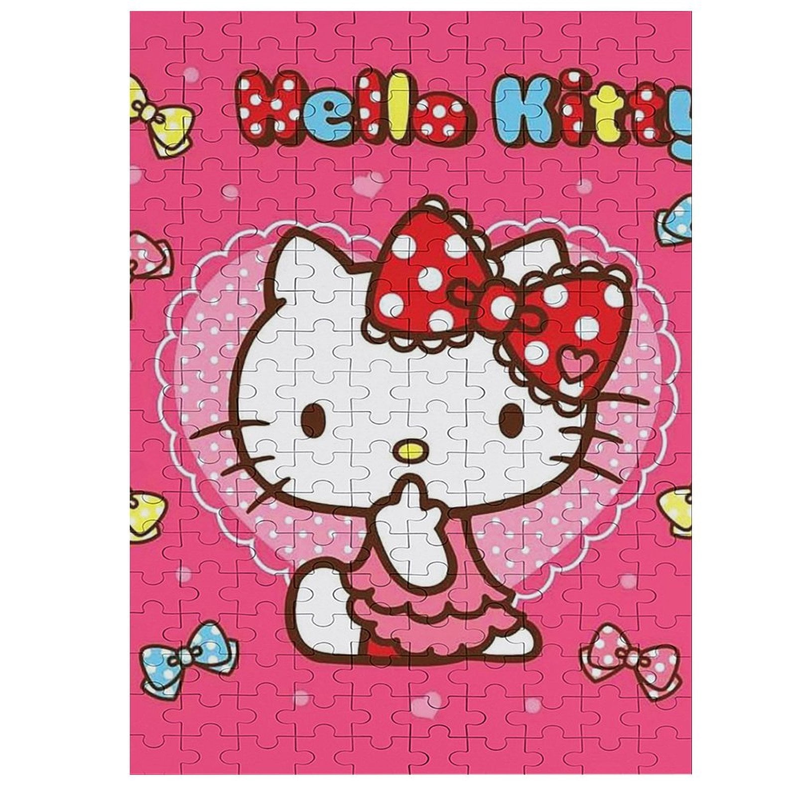 Hello Kitty Jigsaw Puzzles for Kids Hello Kitty Merch 200 PCS Puzzles ...