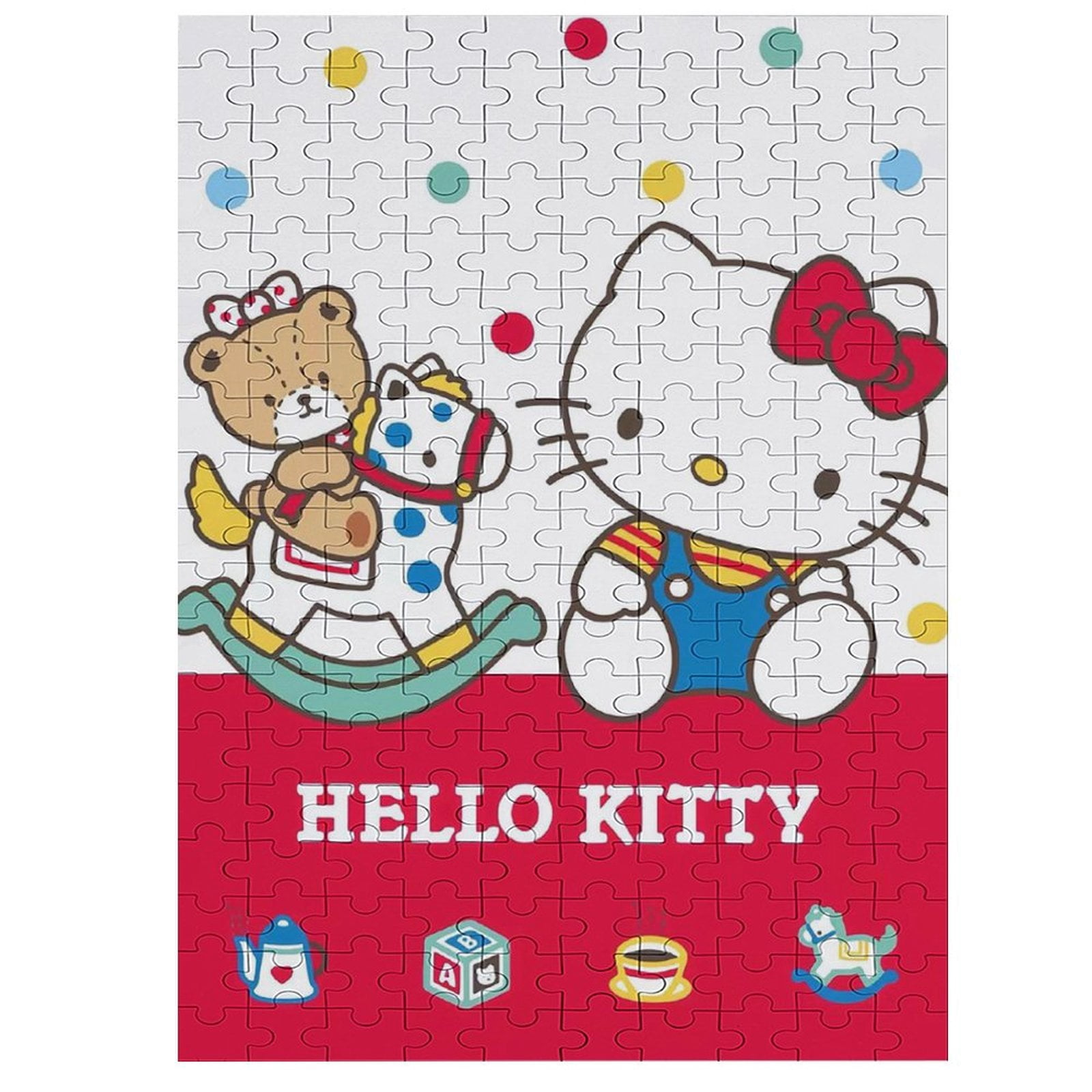 Hello Kitty Jigsaw Puzzles for Kids Hello Kitty Merch 200 PCS Puzzles ...