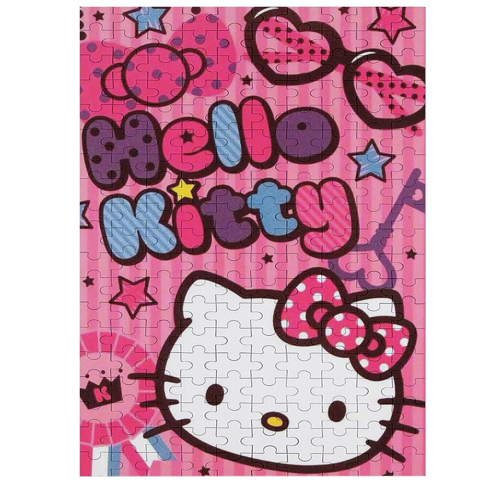 Hello Kitty Jigsaw Puzzles for Kids Hello Kitty Merch 200 PCS Puzzles ...