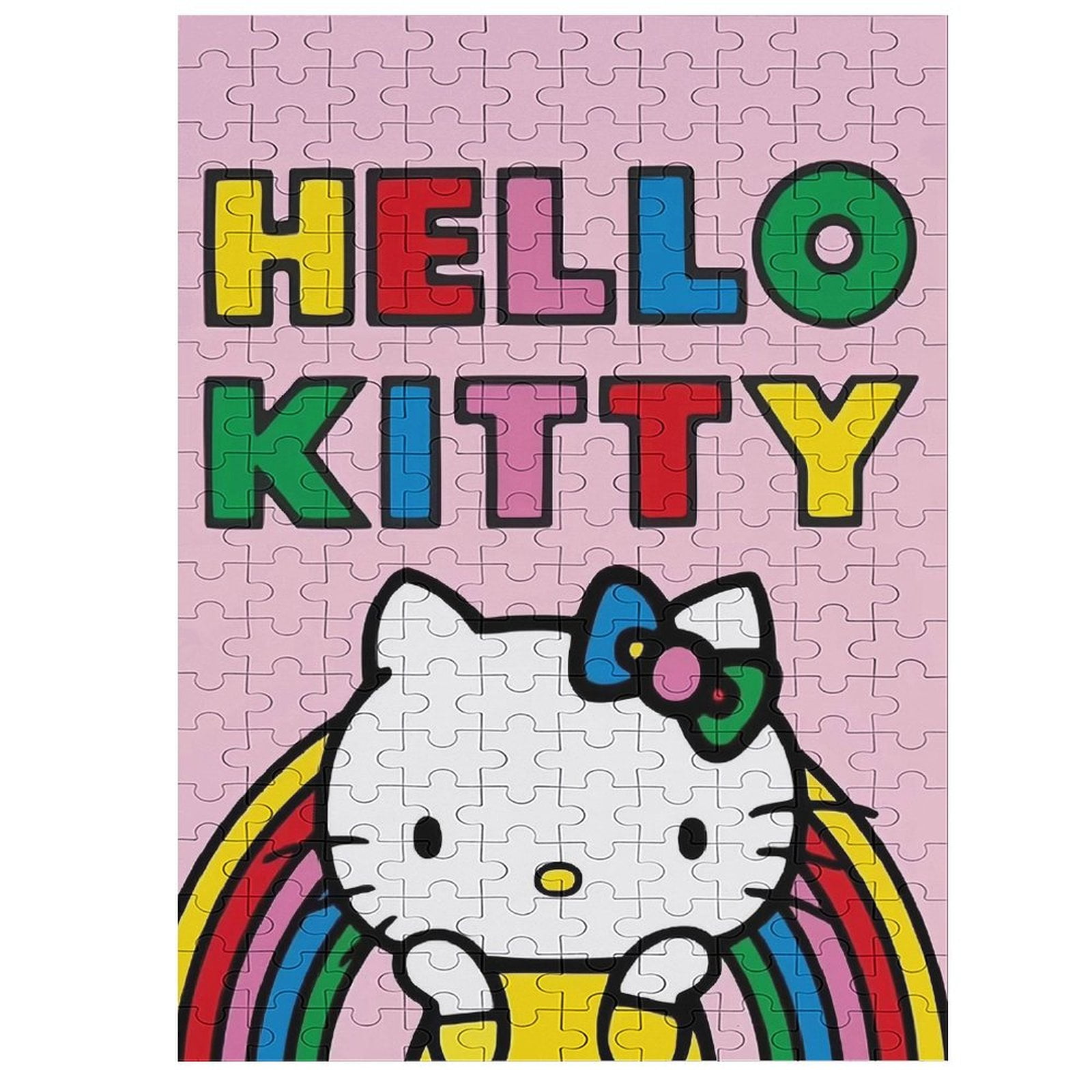 Hello Kitty Jigsaw Puzzles for Kids Hello Kitty Merch 200 PCS Puzzles ...