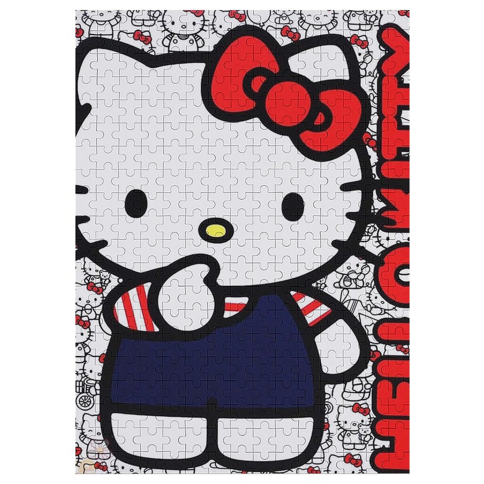 Hello Kitty Jigsaw Puzzles for Kids Hello Kitty Merch 300 PCS Puzzles ...
