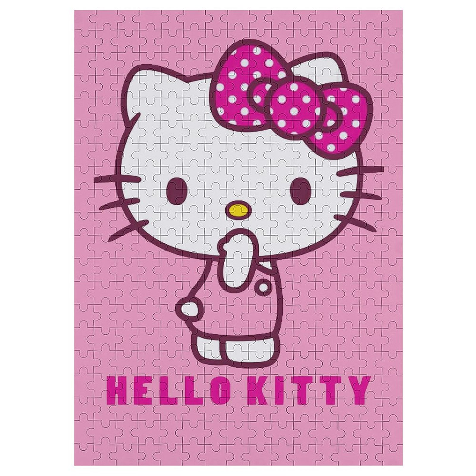Hello Kitty Jigsaw Puzzles for Kids Hello Kitty Merch 300 PCS Puzzles ...