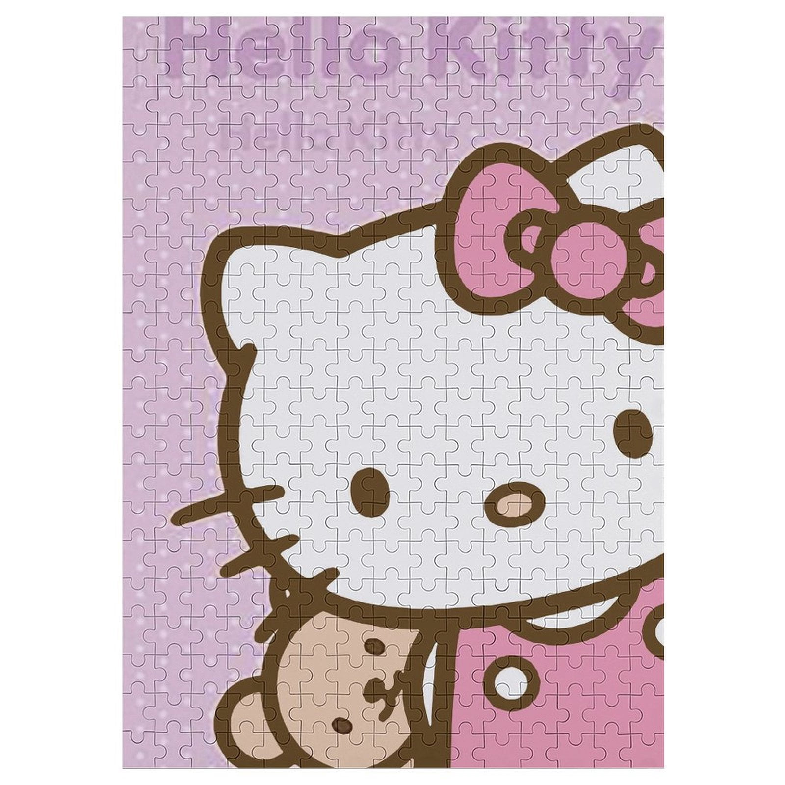 Hello Kitty Jigsaw Puzzles for Kids Hello Kitty Merch 300 PCS Puzzles ...