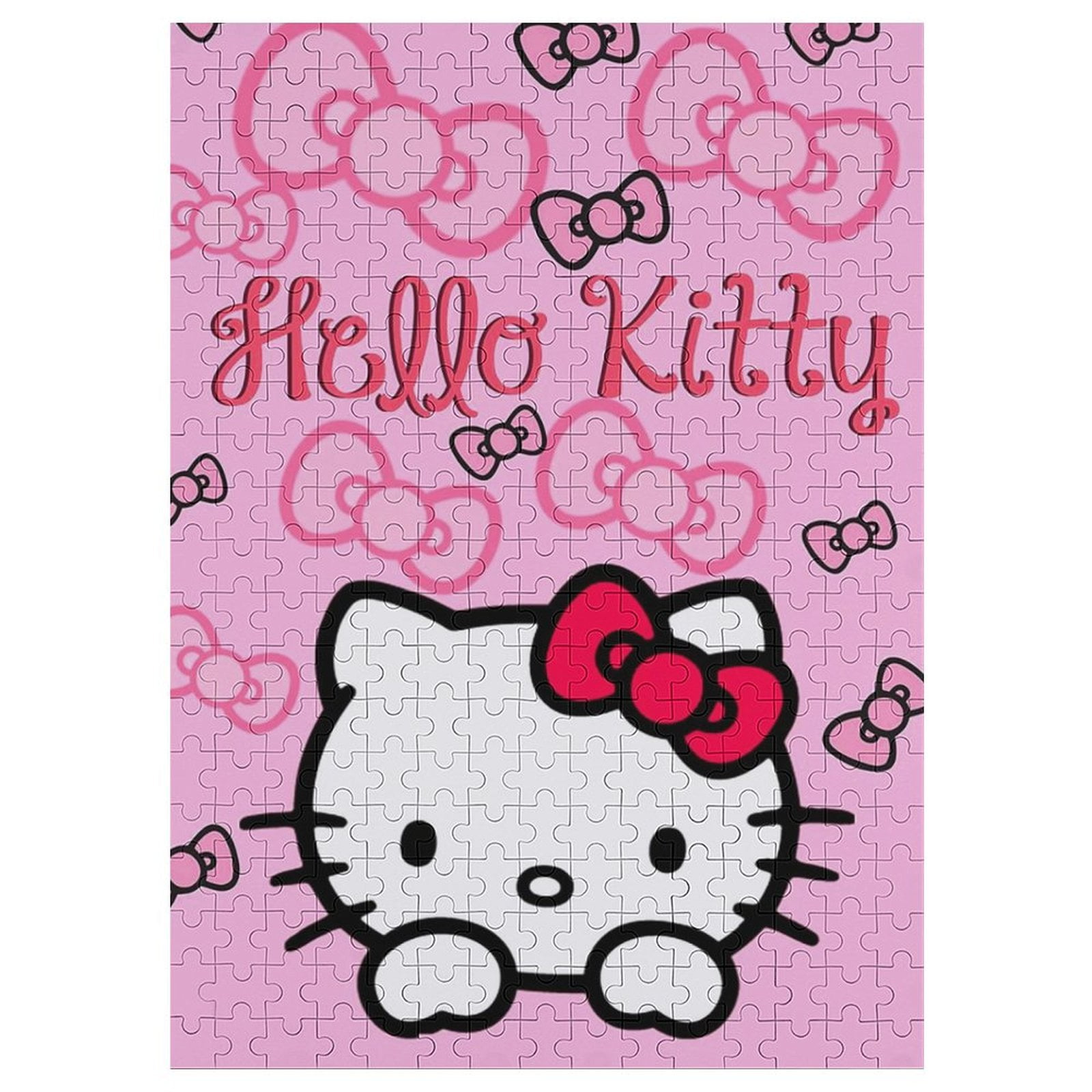 Hello Kitty Jigsaw Puzzles for Kids Hello Kitty Merch 300 PCS Puzzles ...