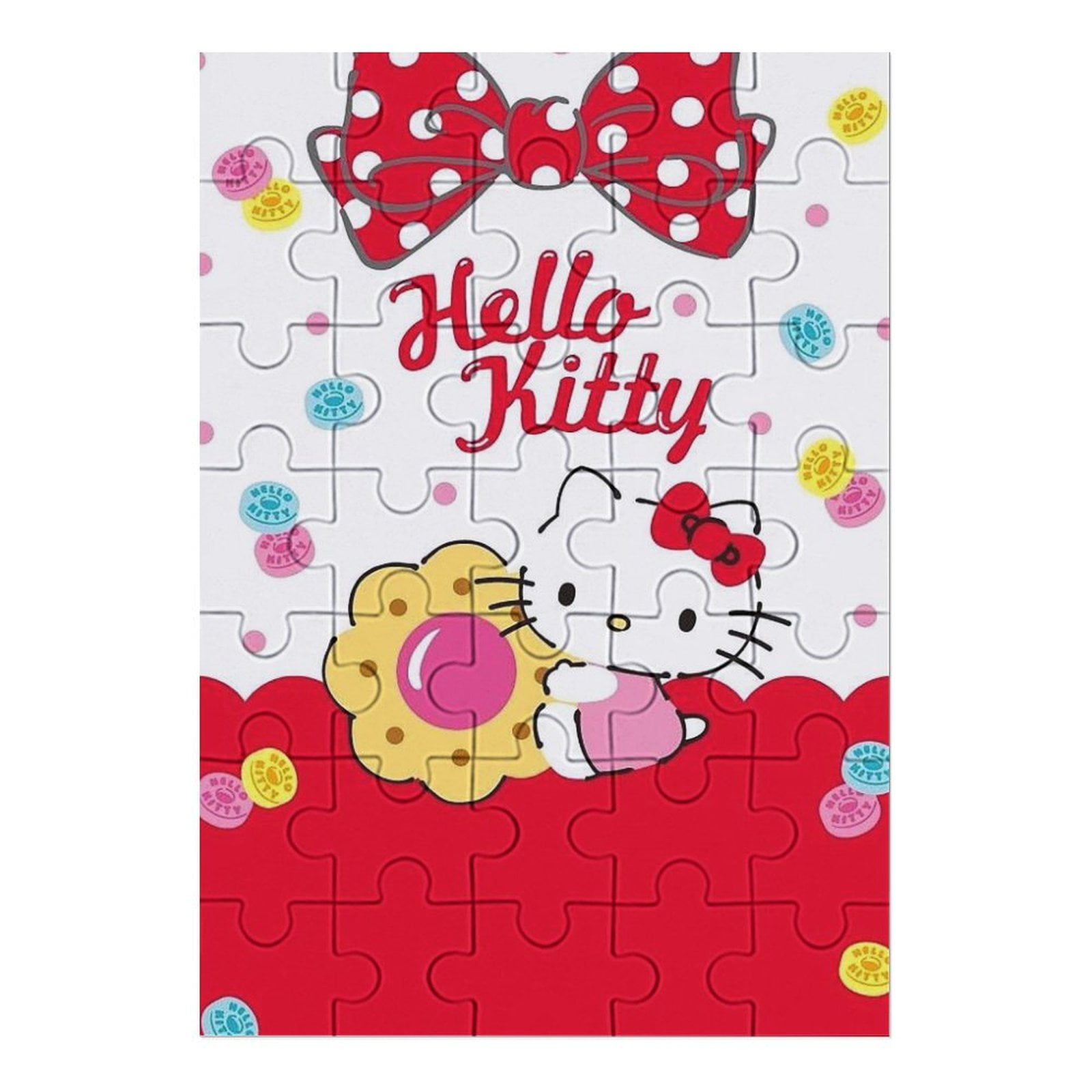 Hello Kitty Jigsaw Puzzles for Kids Hello Kitty Merch 35 PCS Puzzles ...