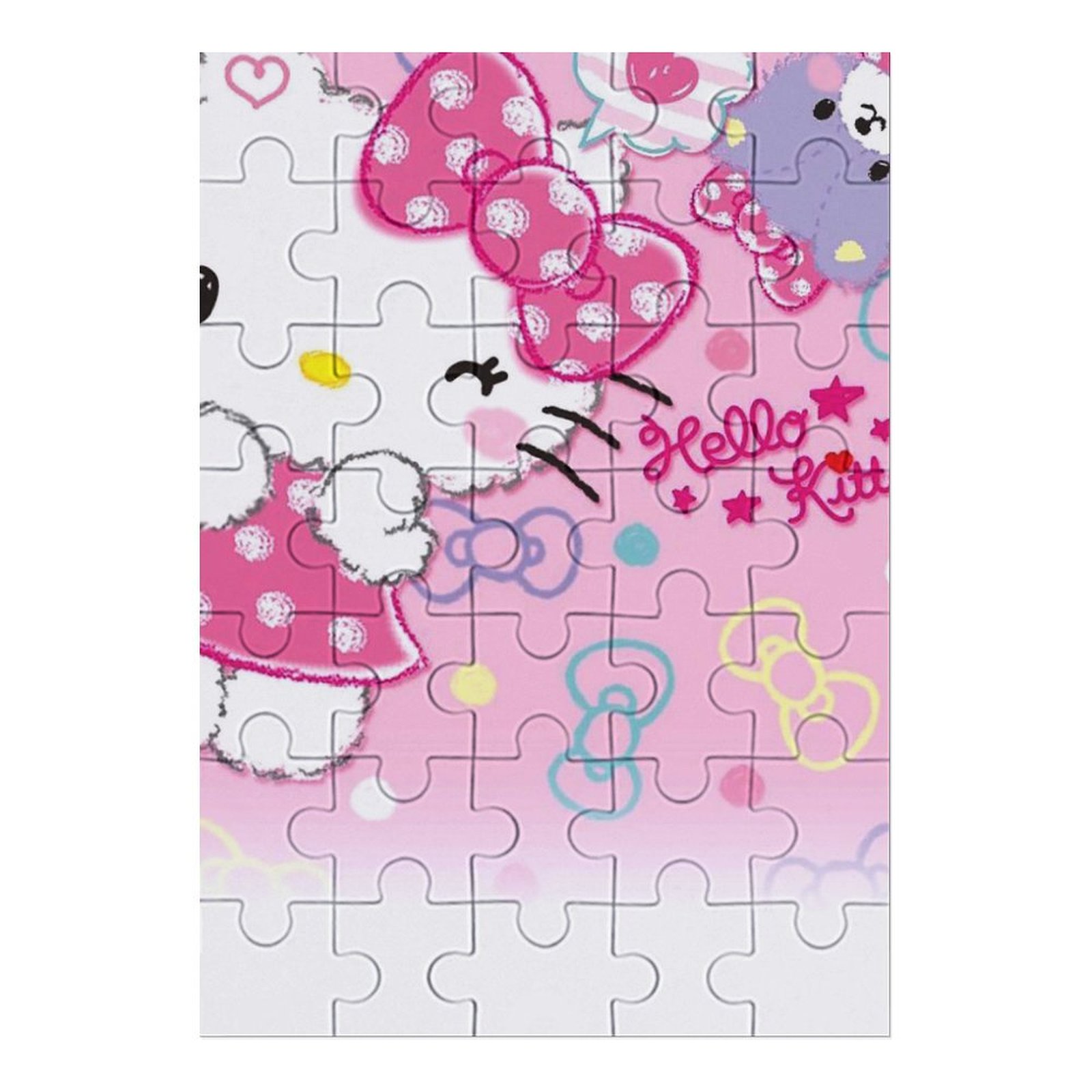 Hello Kitty Jigsaw Puzzles for Kids Hello Kitty Merch 35 PCS Puzzles ...