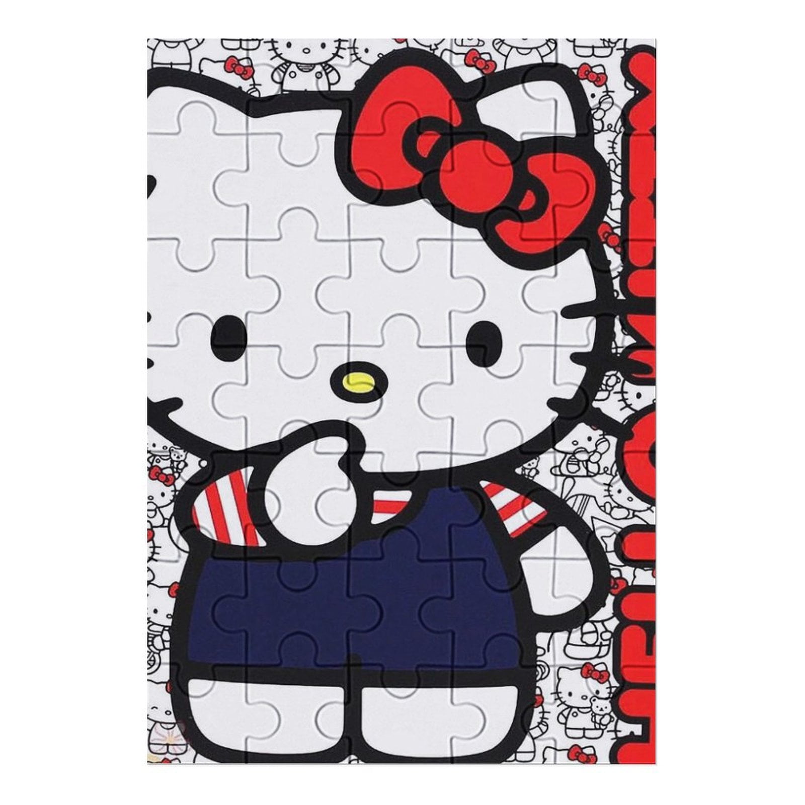 Hello Kitty Jigsaw Puzzles for Kids Hello Kitty Merch 35 PCS Puzzles ...
