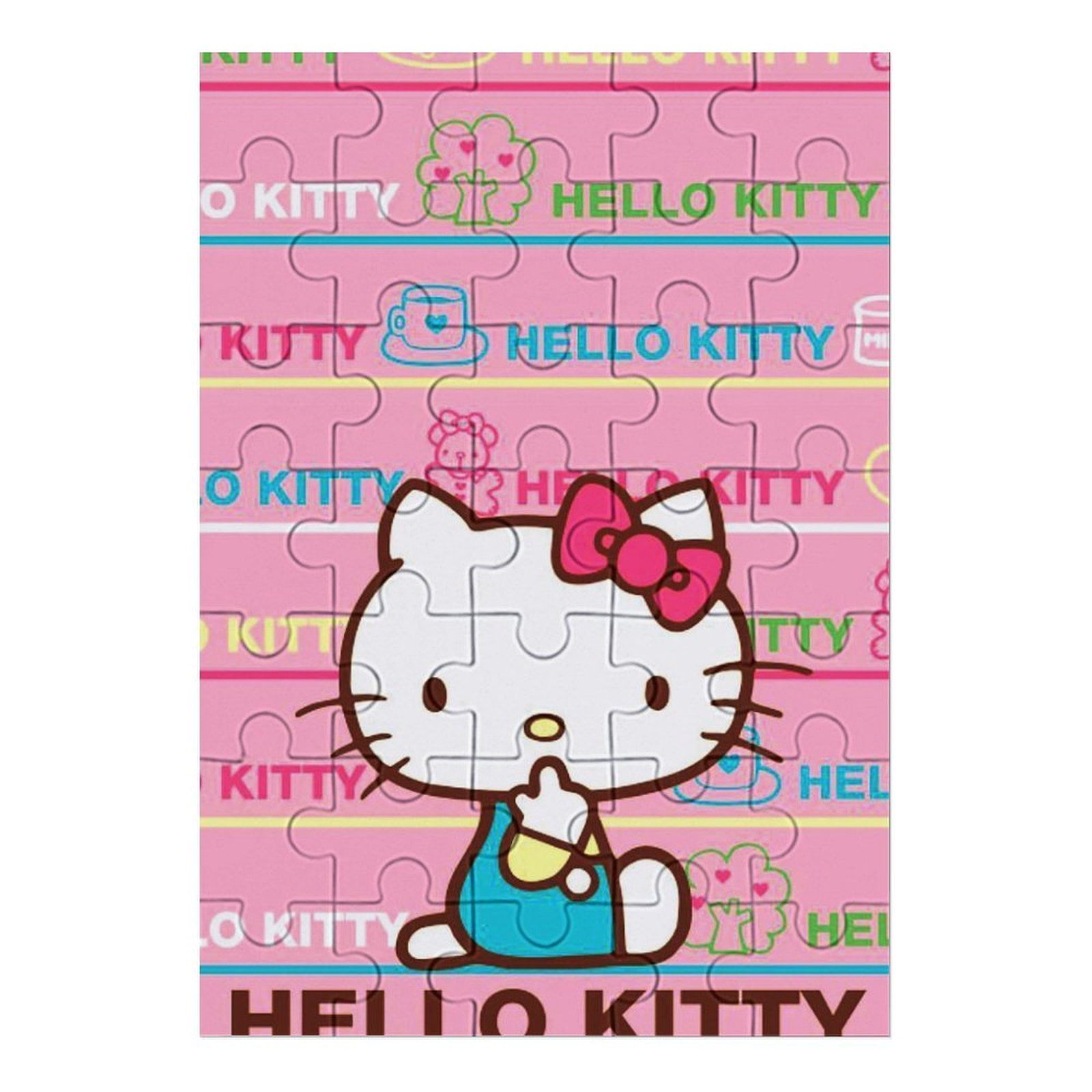 Hello Kitty Jigsaw Puzzles for Kids Hello Kitty Merch 35 PCS Puzzles ...