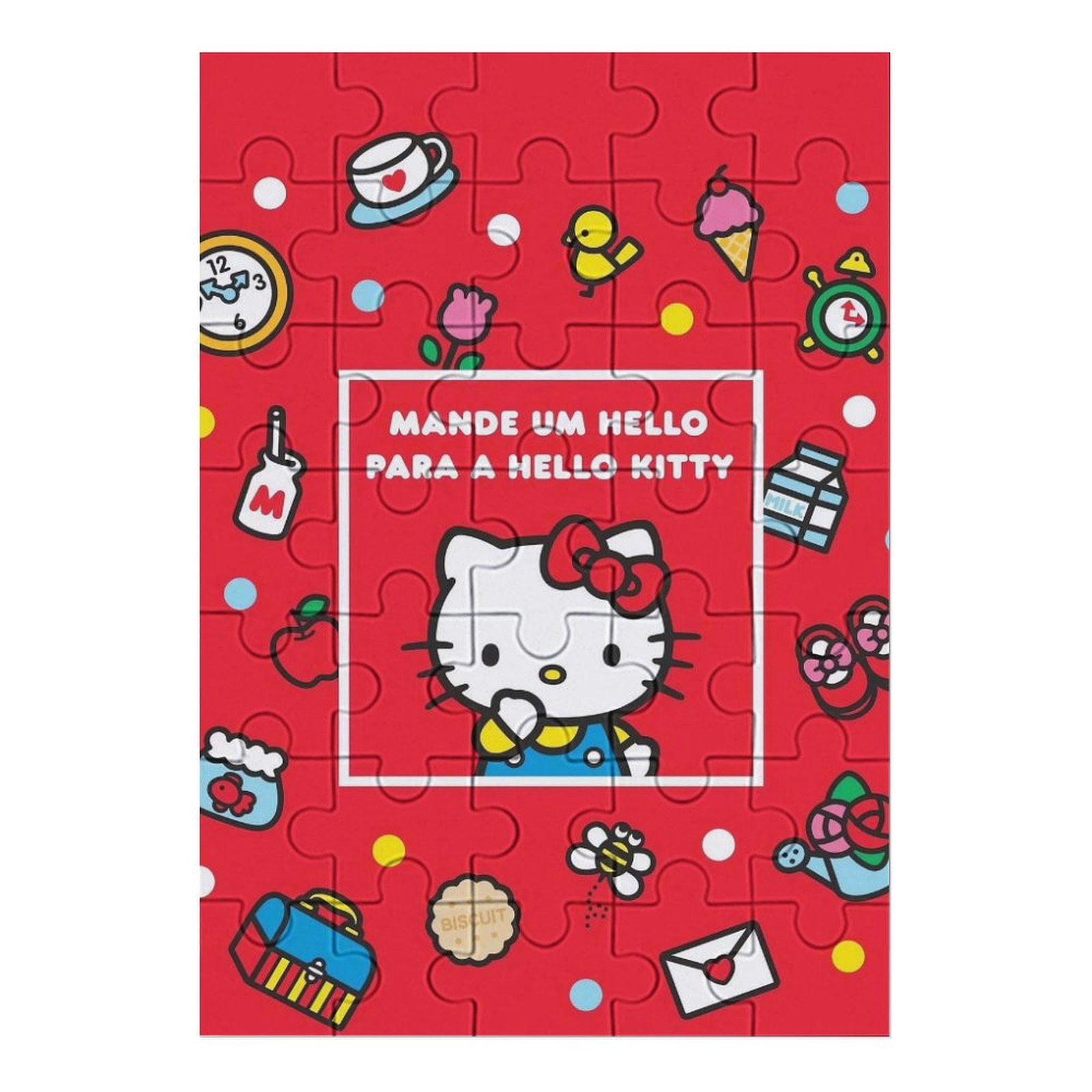 Hello Kitty Jigsaw Puzzles for Kids Hello Kitty Merch 35 PCS Puzzles ...