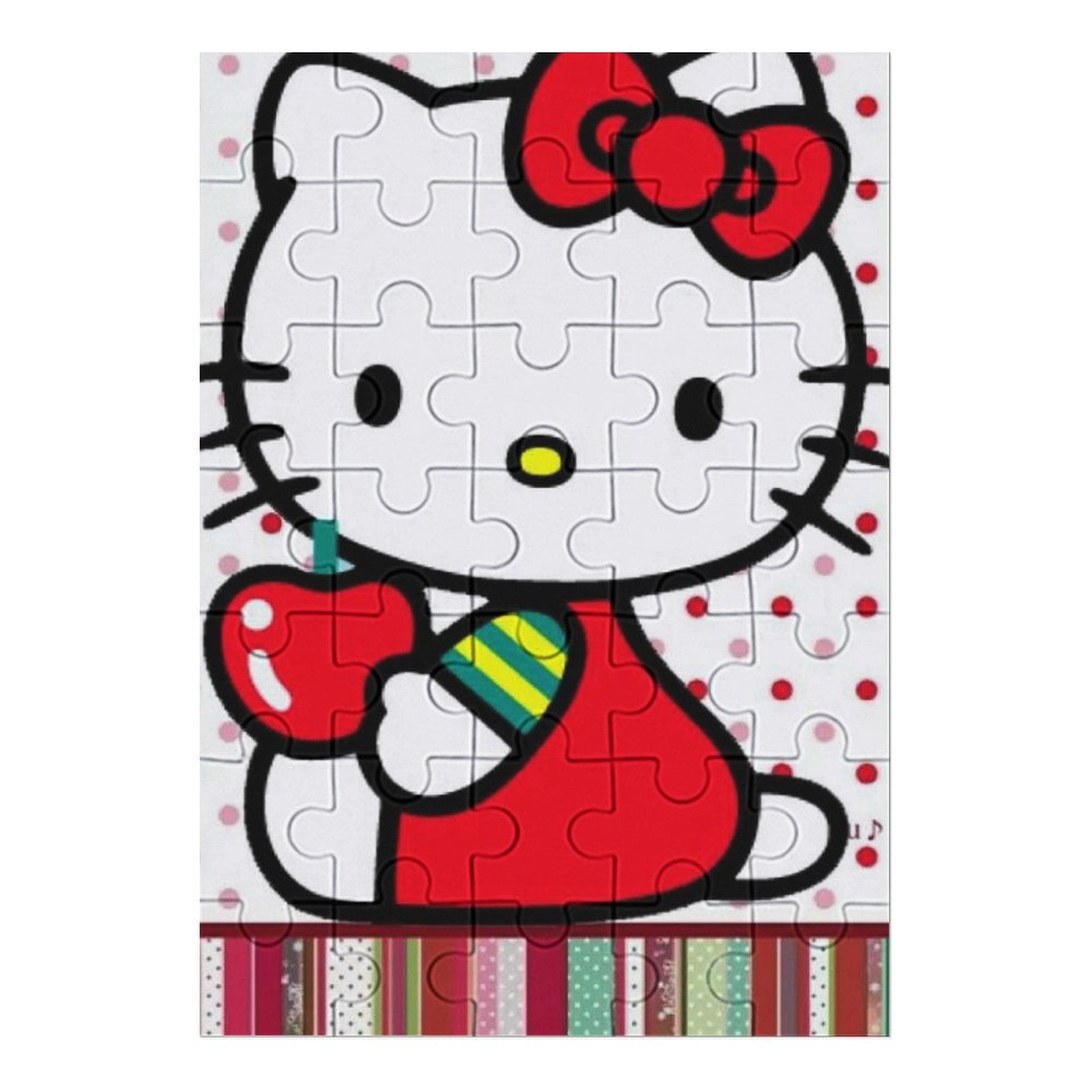 Hello Kitty Jigsaw Puzzles for Kids Hello Kitty Merch 35 PCS Puzzles ...