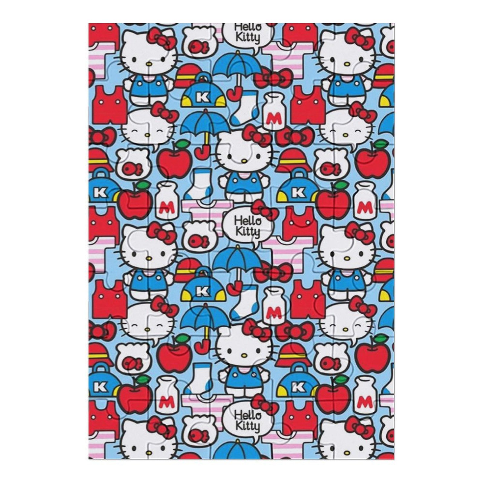 Hello Kitty Jigsaw Puzzles for Kids Hello Kitty Merch 35 PCS Puzzles ...