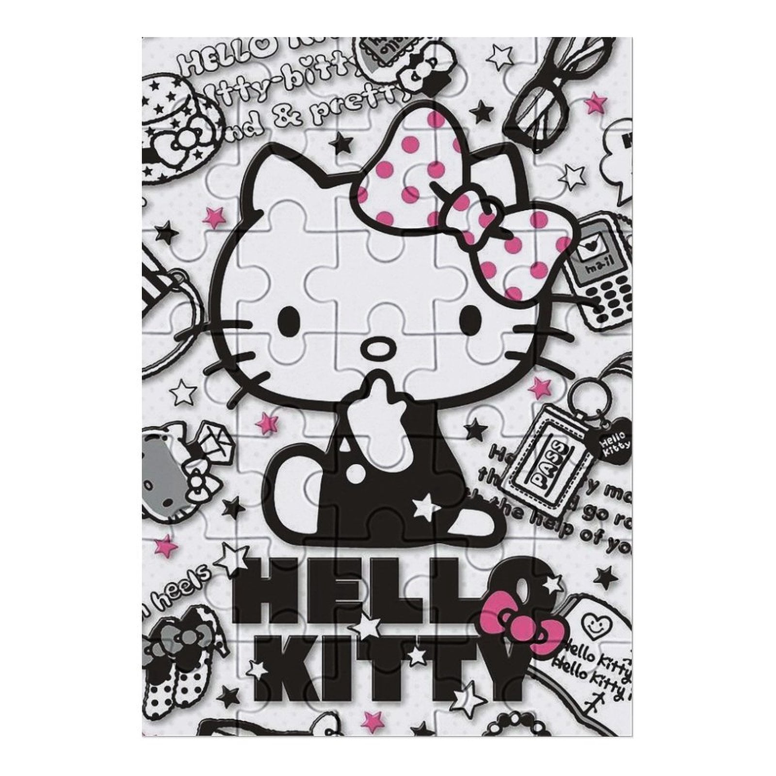 Hello Kitty Jigsaw Puzzles for Kids Hello Kitty Merch 35 PCS Puzzles ...