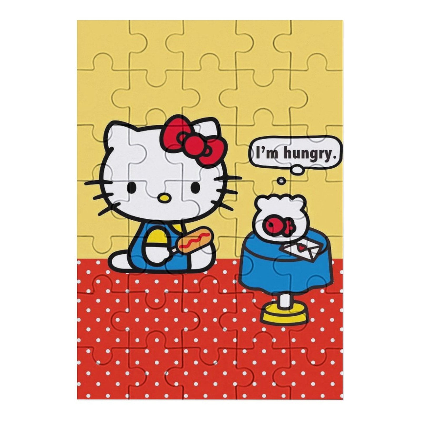 Hello Kitty Jigsaw Puzzles for Kids Hello Kitty Merch 35 PCS Puzzles ...