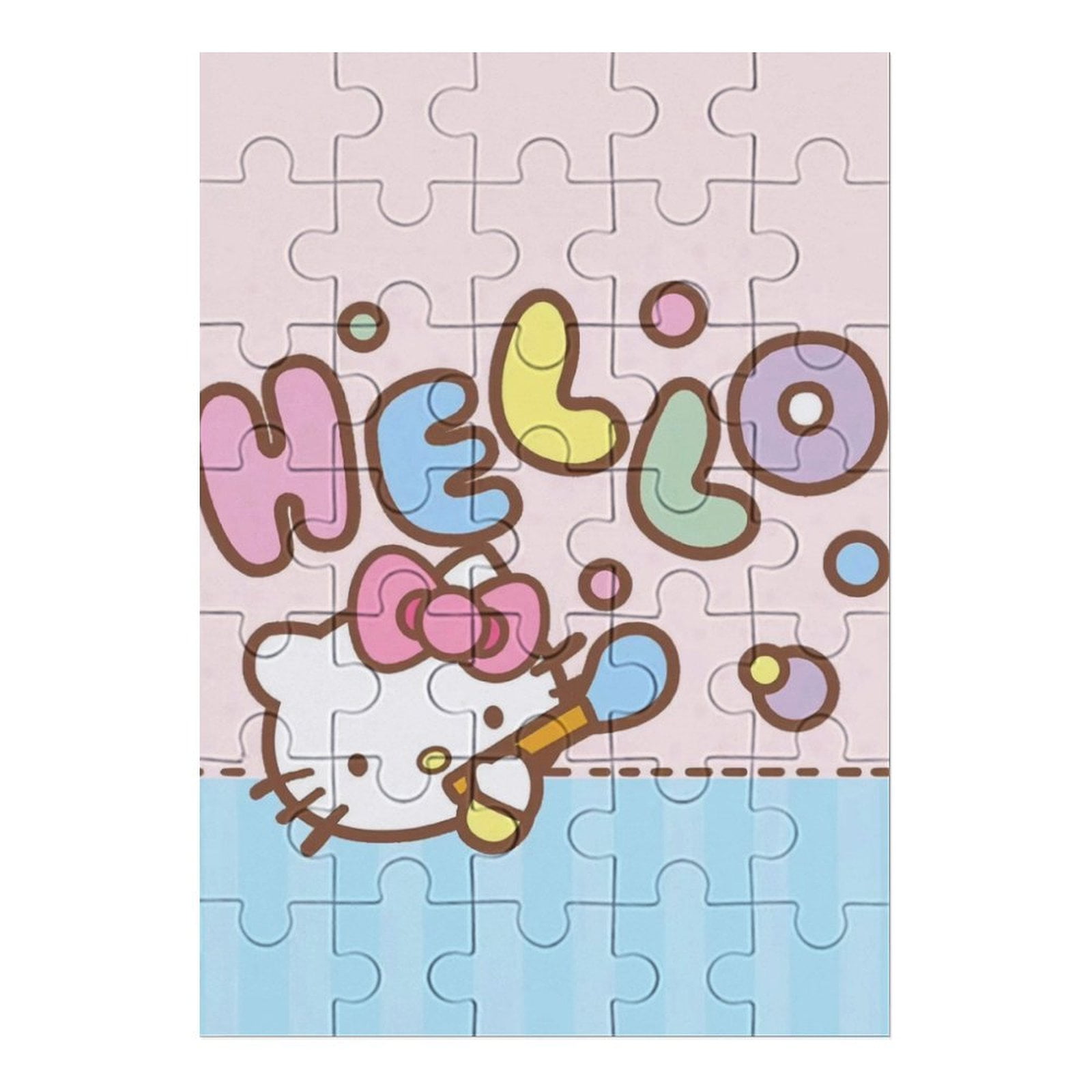 Hello Kitty Jigsaw Puzzles for Kids Hello Kitty Merch 35 PCS Puzzles ...