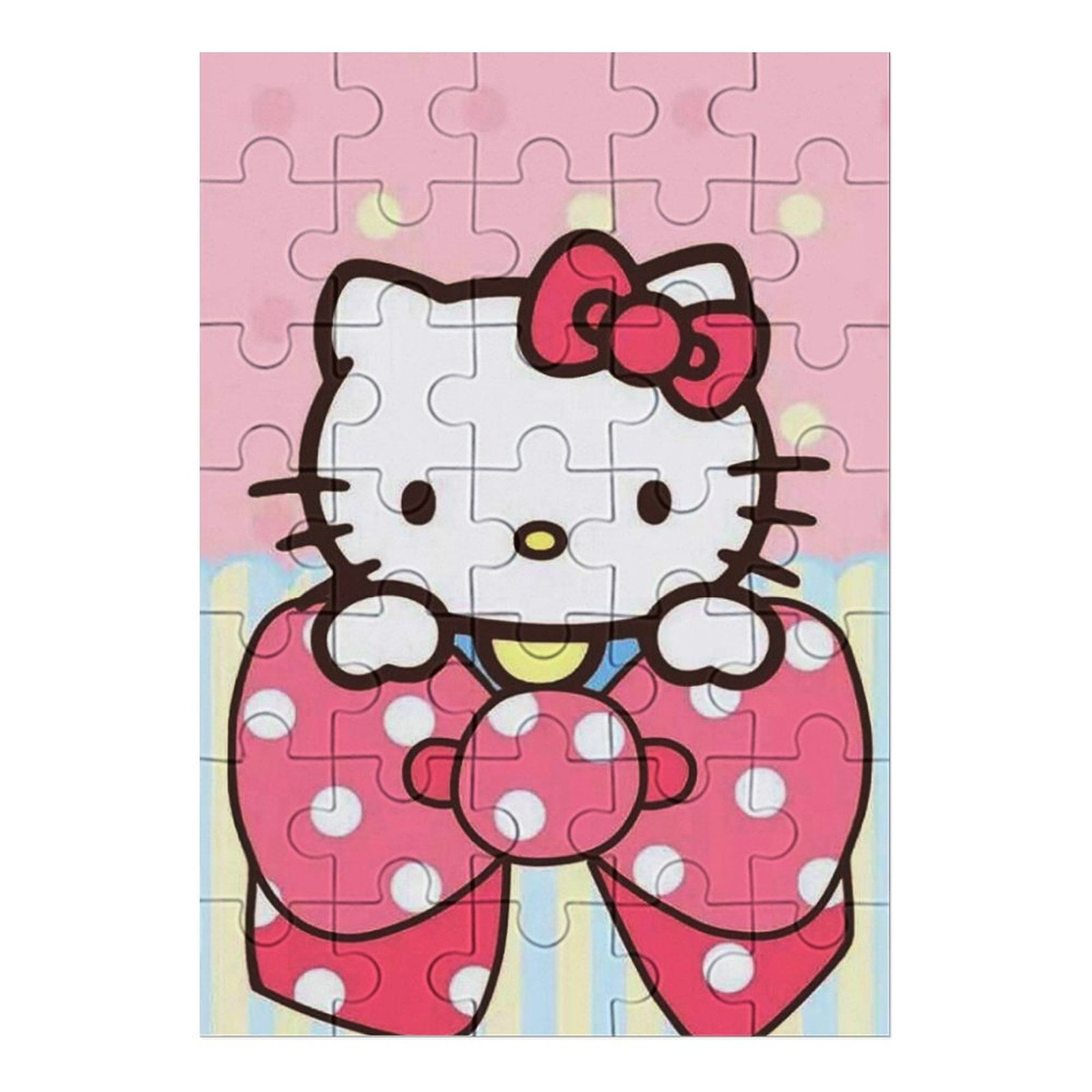 Hello Kitty Jigsaw Puzzles for Kids Hello Kitty Merch 35 PCS Puzzles ...