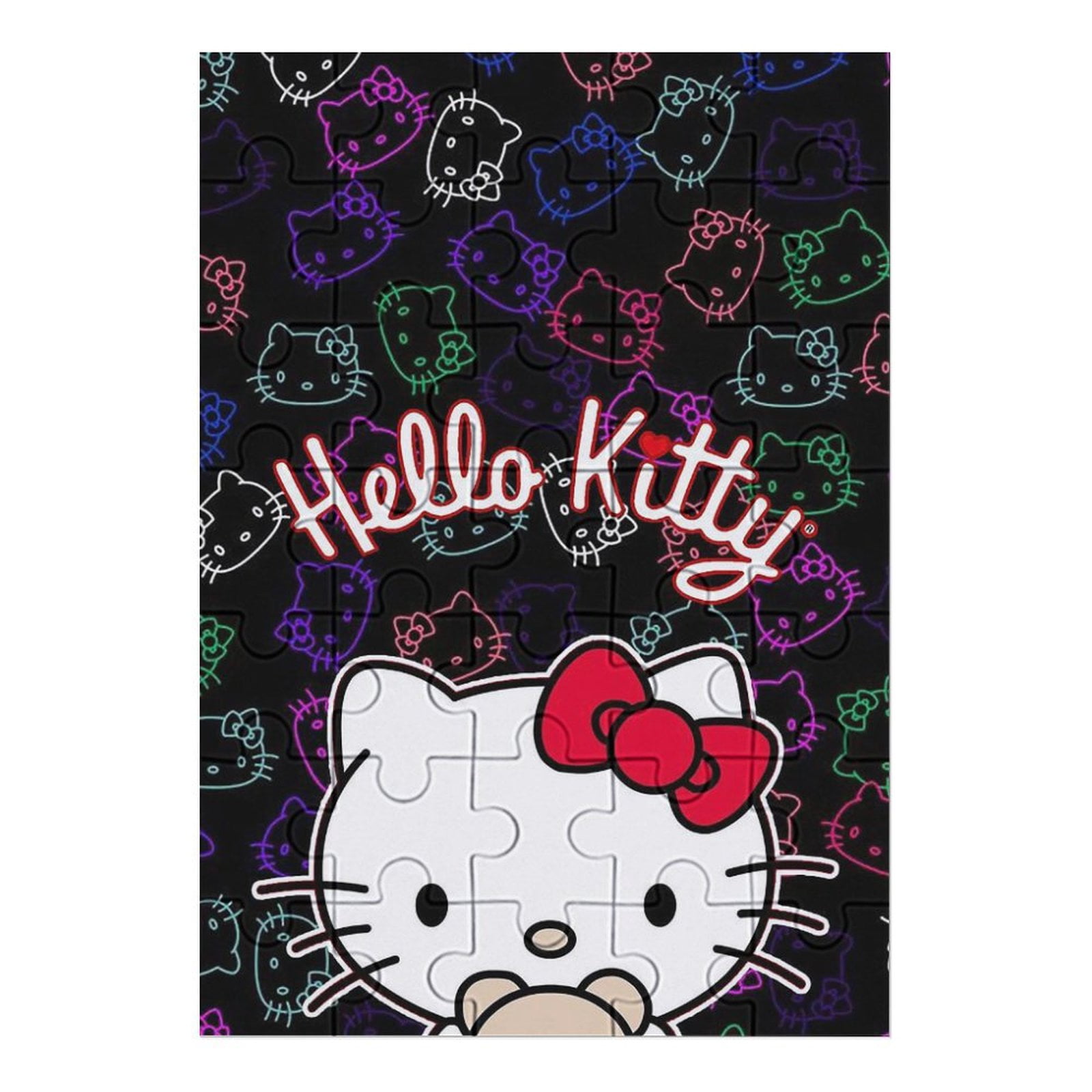 Hello Kitty Jigsaw Puzzles for Kids Hello Kitty Merch 35 PCS Puzzles ...