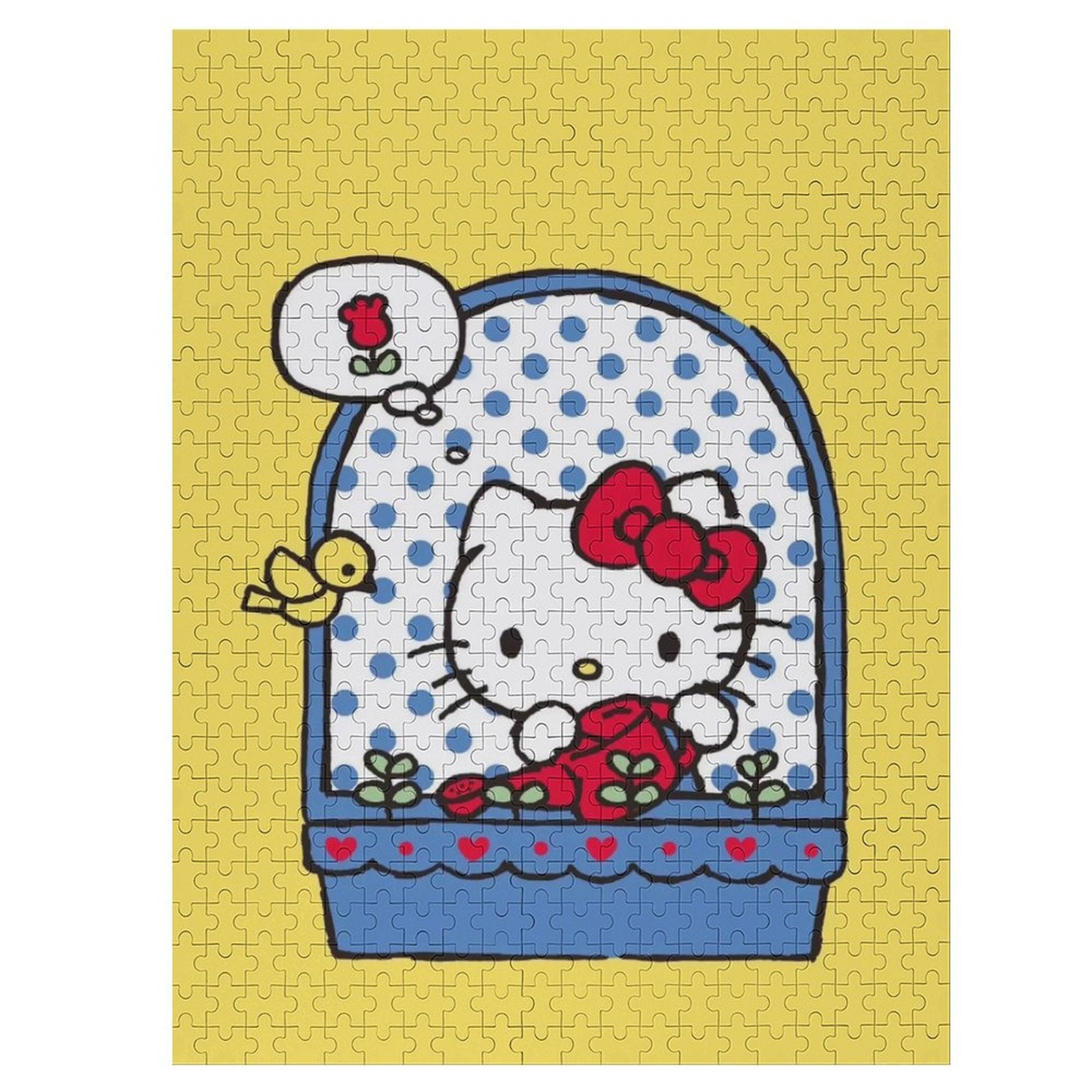 Hello Kitty Jigsaw Puzzles for Kids Hello Kitty Merch 500 PCS Puzzles ...