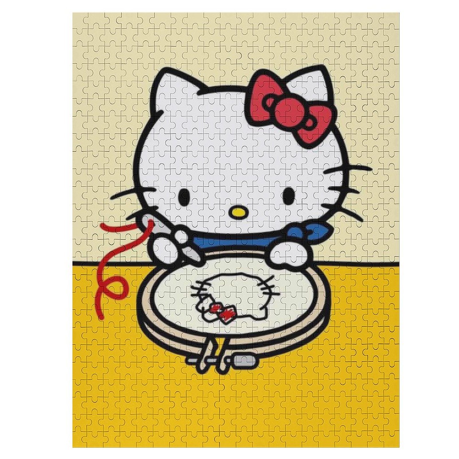 Hello Kitty Jigsaw Puzzles for Kids Hello Kitty Merch 500 PCS Puzzles ...