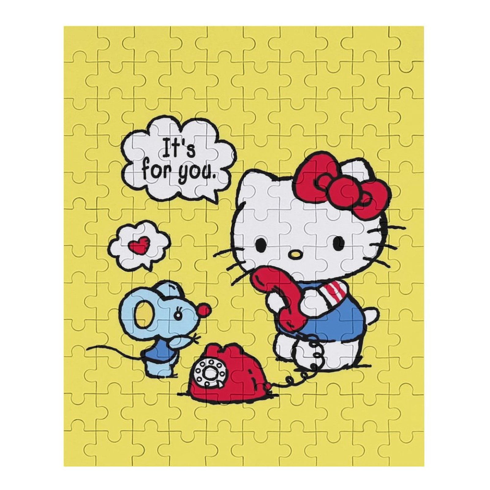 Hello Kitty Jigsaw Puzzles for Kids Hello Kitty Merch 70 PCS Puzzles ...