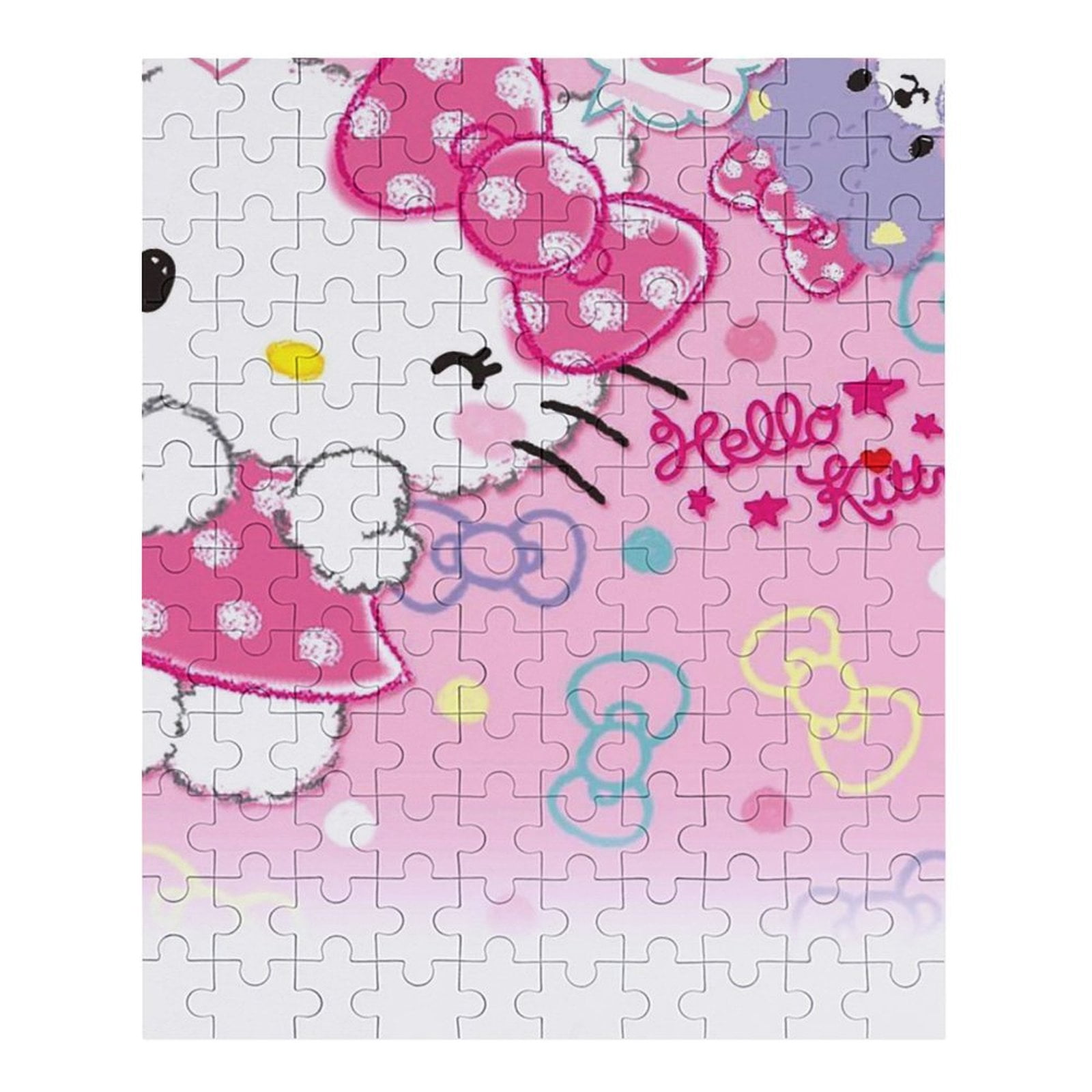Hello Kitty Jigsaw Puzzles for Kids Hello Kitty Merch 70 PCS Puzzles ...