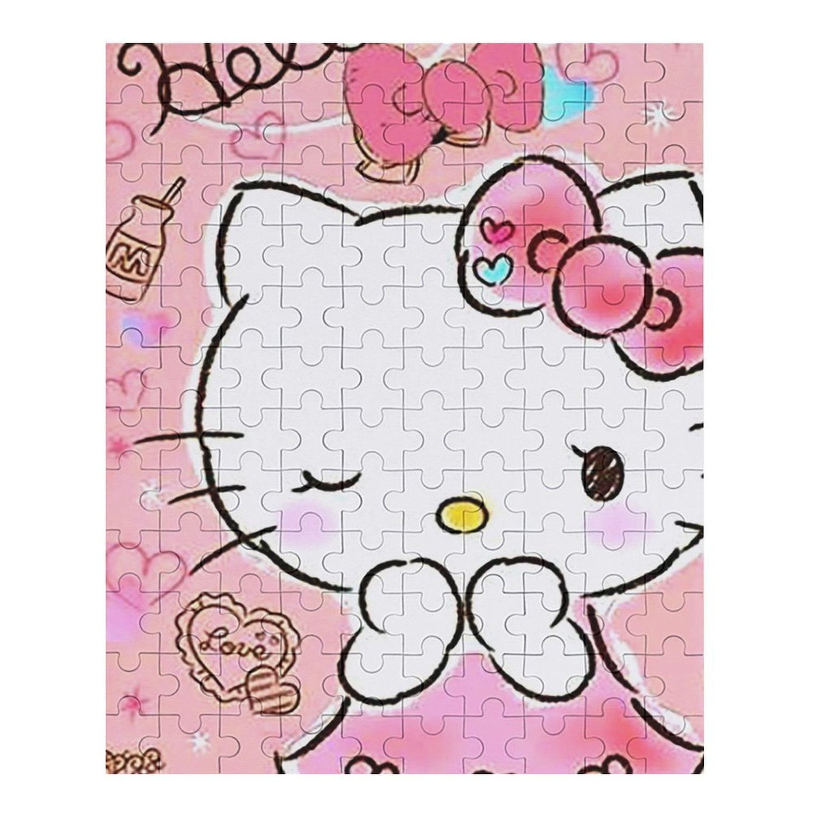 Hello Kitty Jigsaw Puzzles for Kids Hello Kitty Merch 70 PCS Puzzles ...