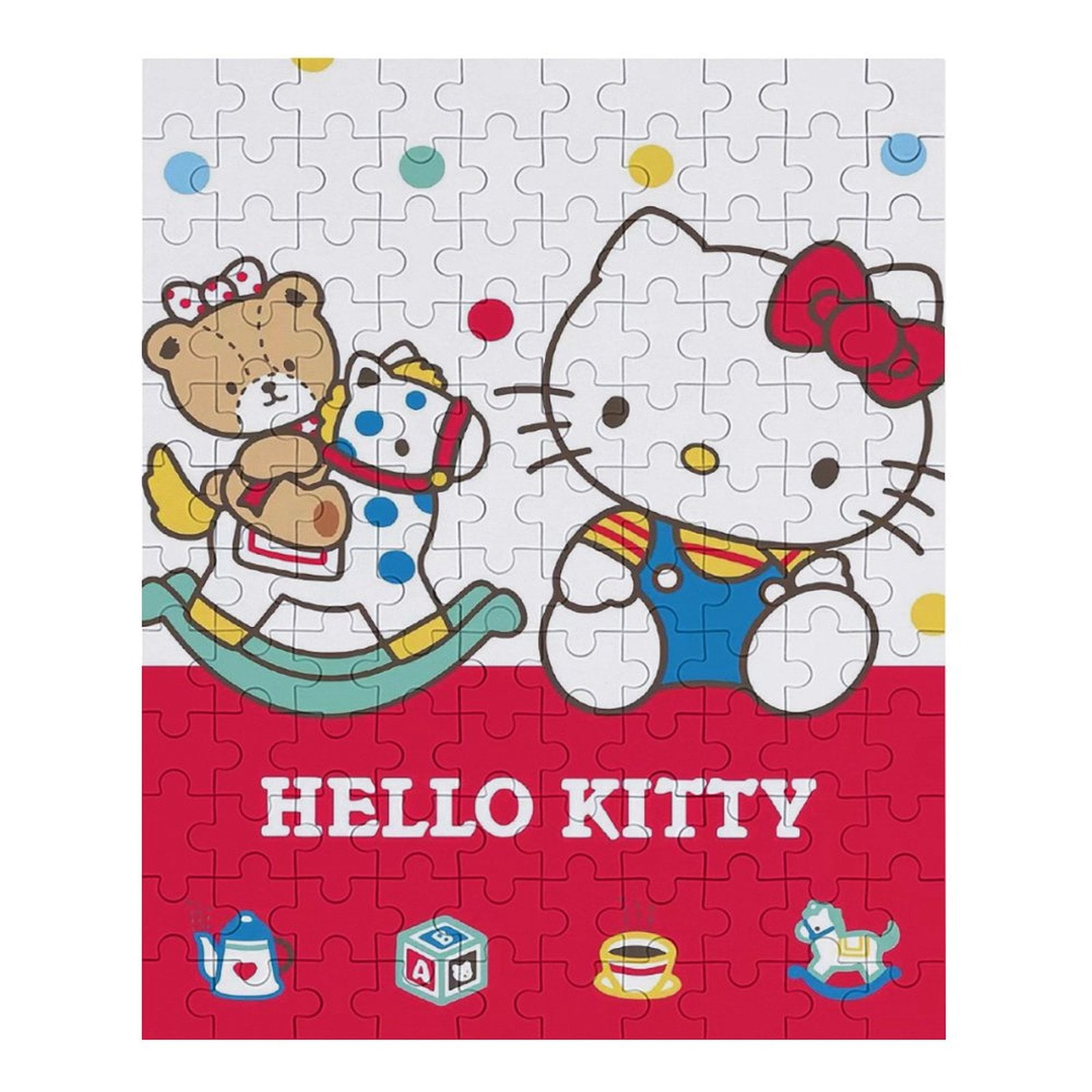 Hello Kitty Jigsaw Puzzles for Kids Hello Kitty Merch 70 PCS Puzzles ...