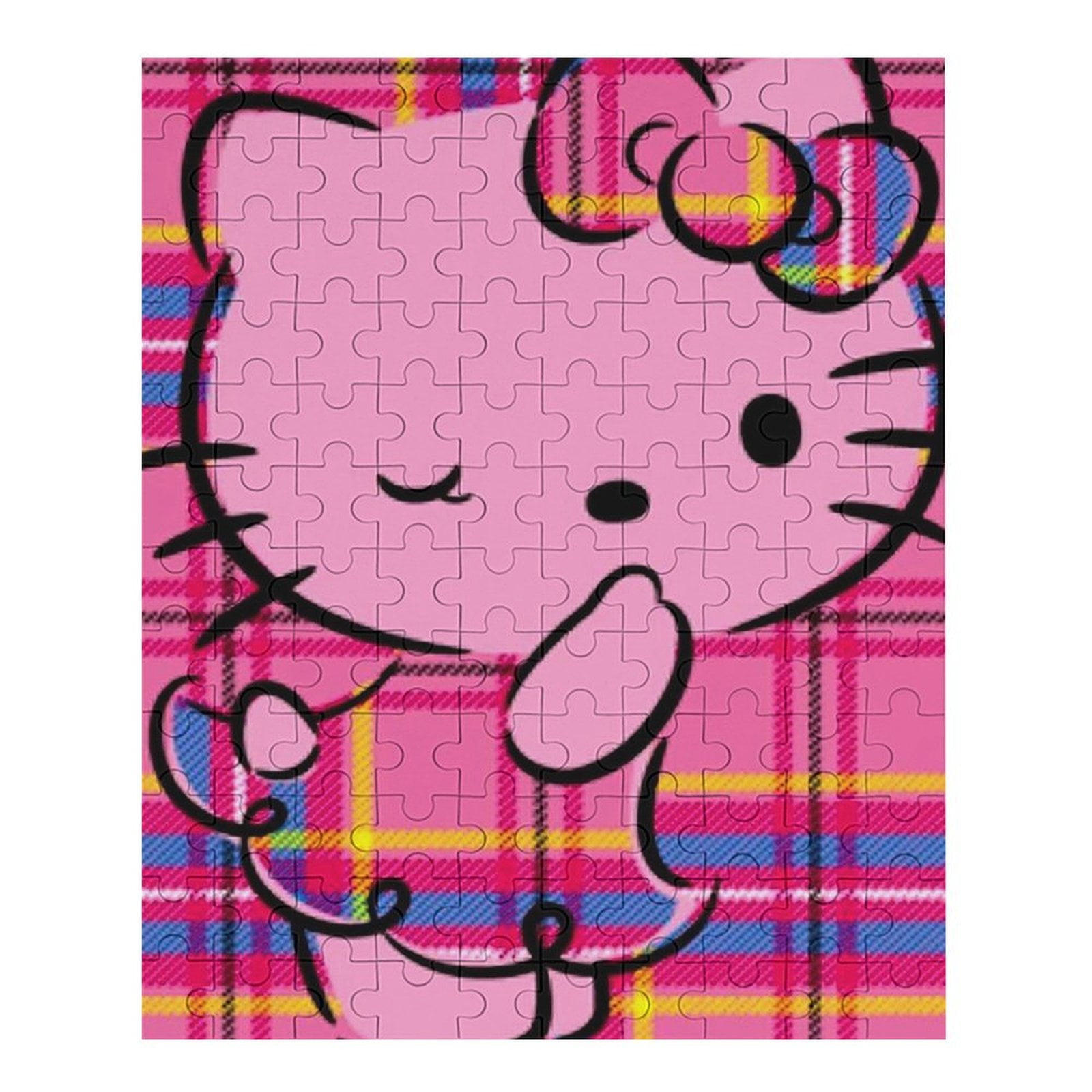 Hello Kitty Jigsaw Puzzles for Kids Hello Kitty Merch 70 PCS Puzzles ...