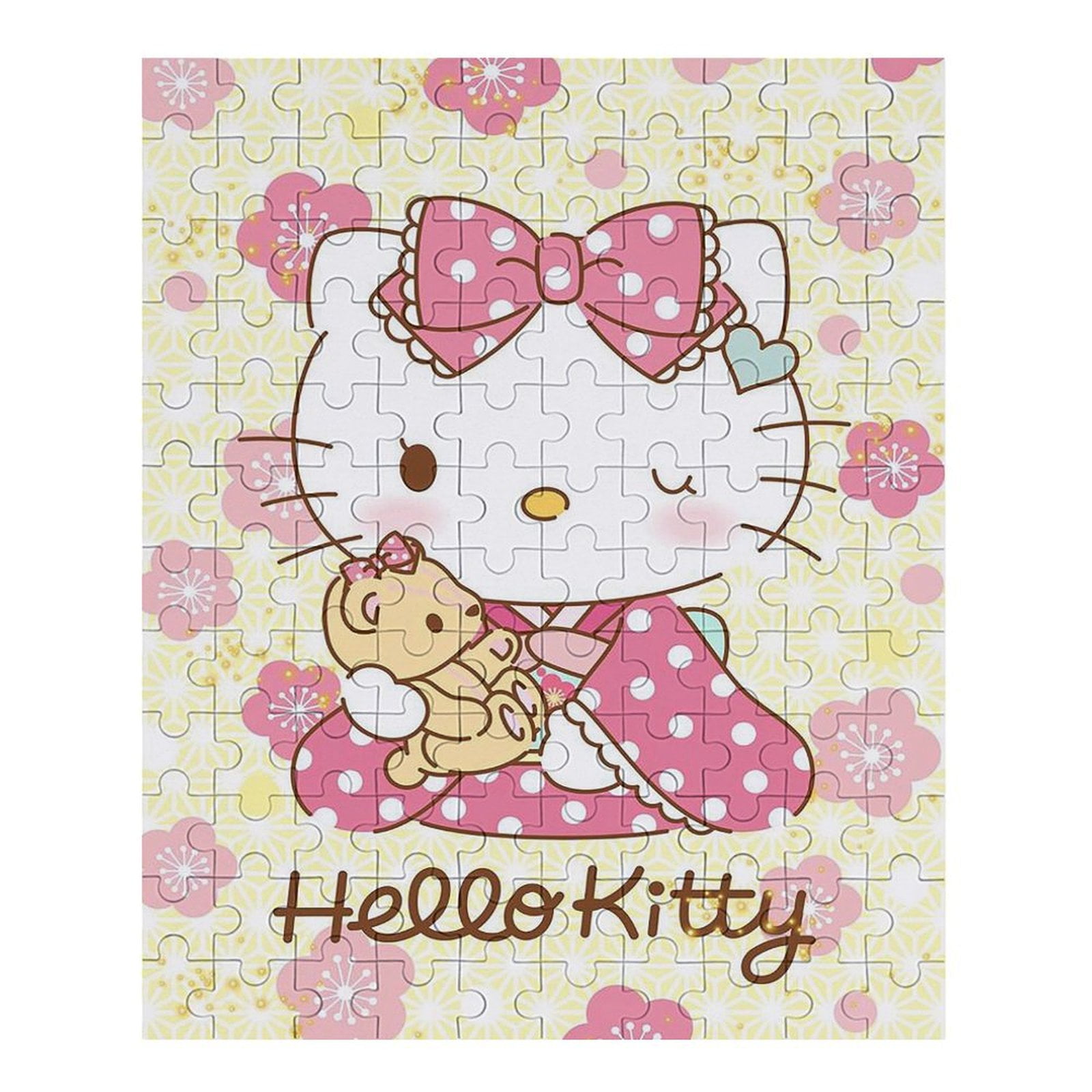 Hello Kitty Jigsaw Puzzles for Kids Hello Kitty Merch 70 PCS Puzzles ...