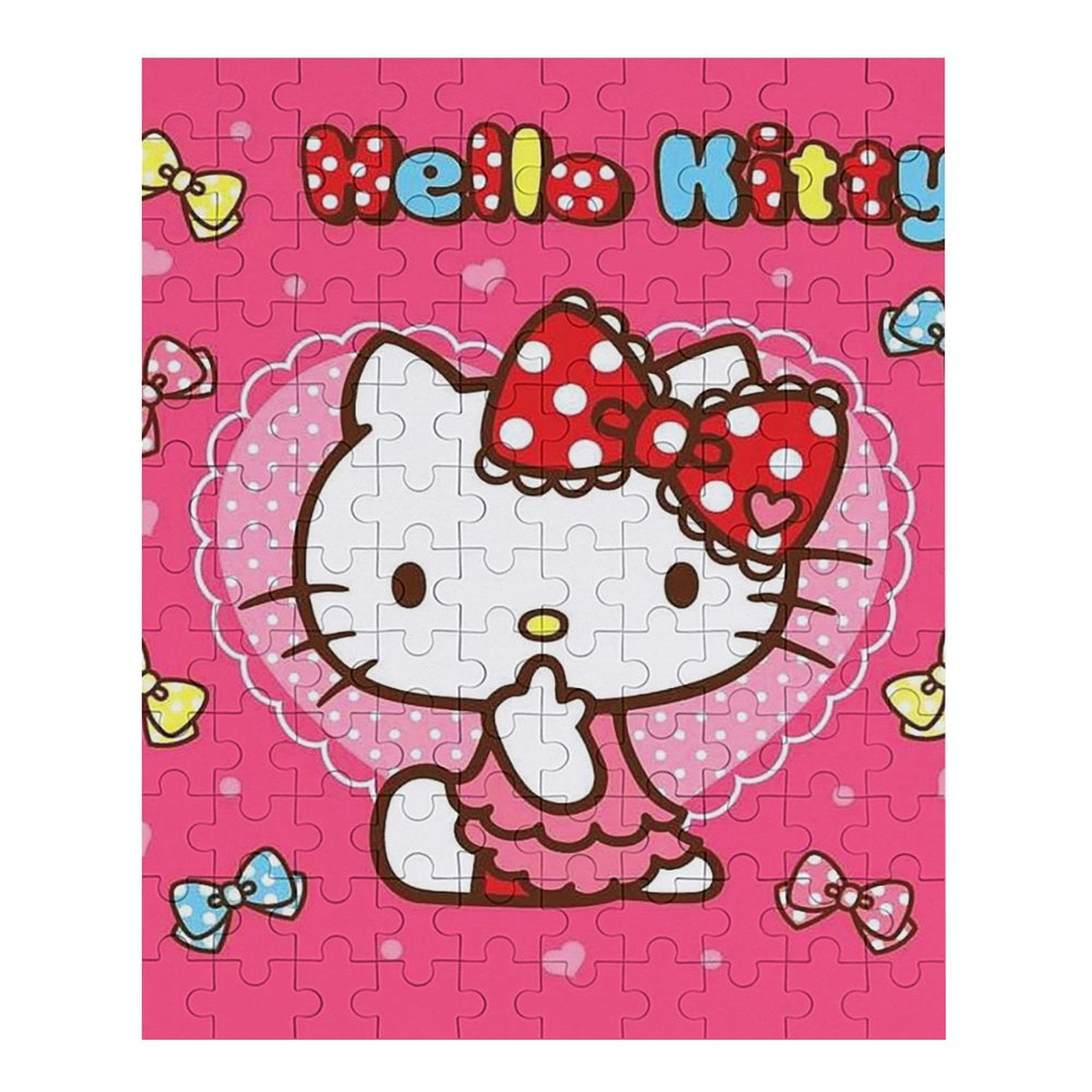 Hello Kitty Jigsaw Puzzles for Kids Hello Kitty Merch 70 PCS Puzzles ...