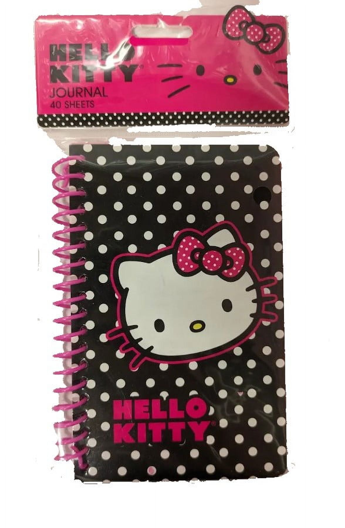 Hello Kitty Journal Notebook 40 sheet - Walmart.com
