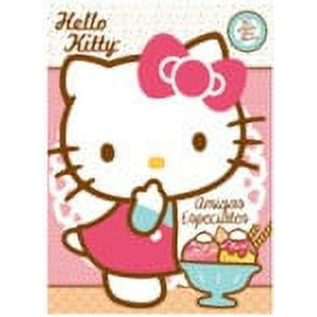 (3 pack) Hello Kitty, Jumbo Coloring and Activity Book, Paperback, 64 ...