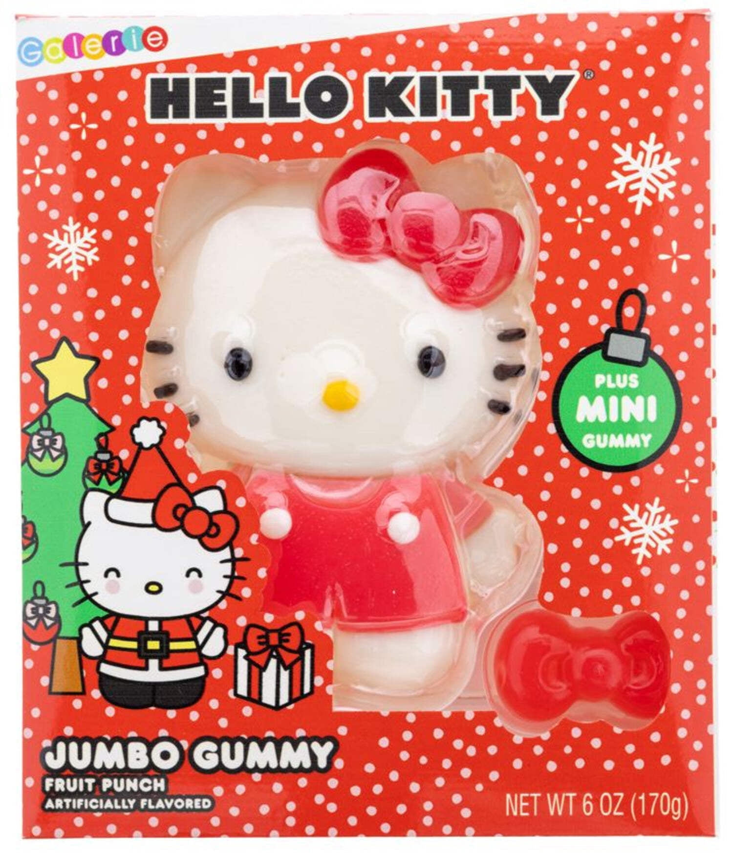 Hello Kitty Jumbo Gummy, 6 oz - Walmart.com