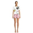 Hello Kitty Juniors Graphic T-Shirt Shorts Set - XS-XXXL Sizes ...