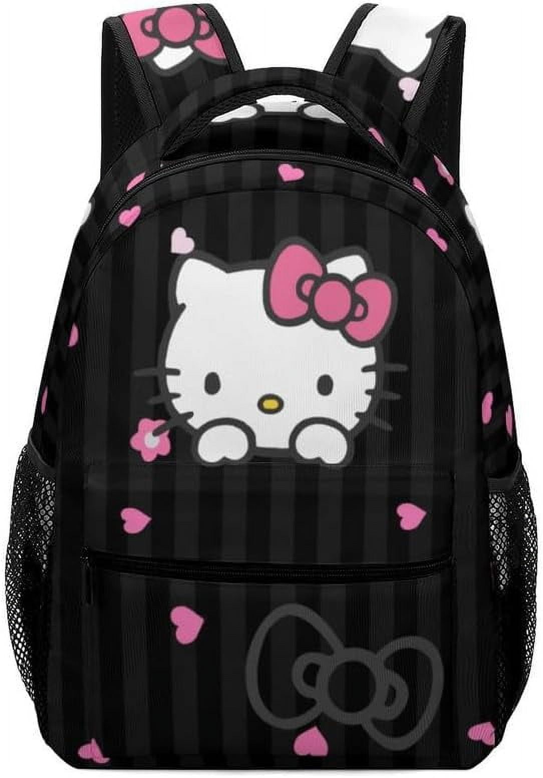 Cute Kitty Kawaii Backpack Cartoon Cat Backpack Backpack School Bookbag ...
