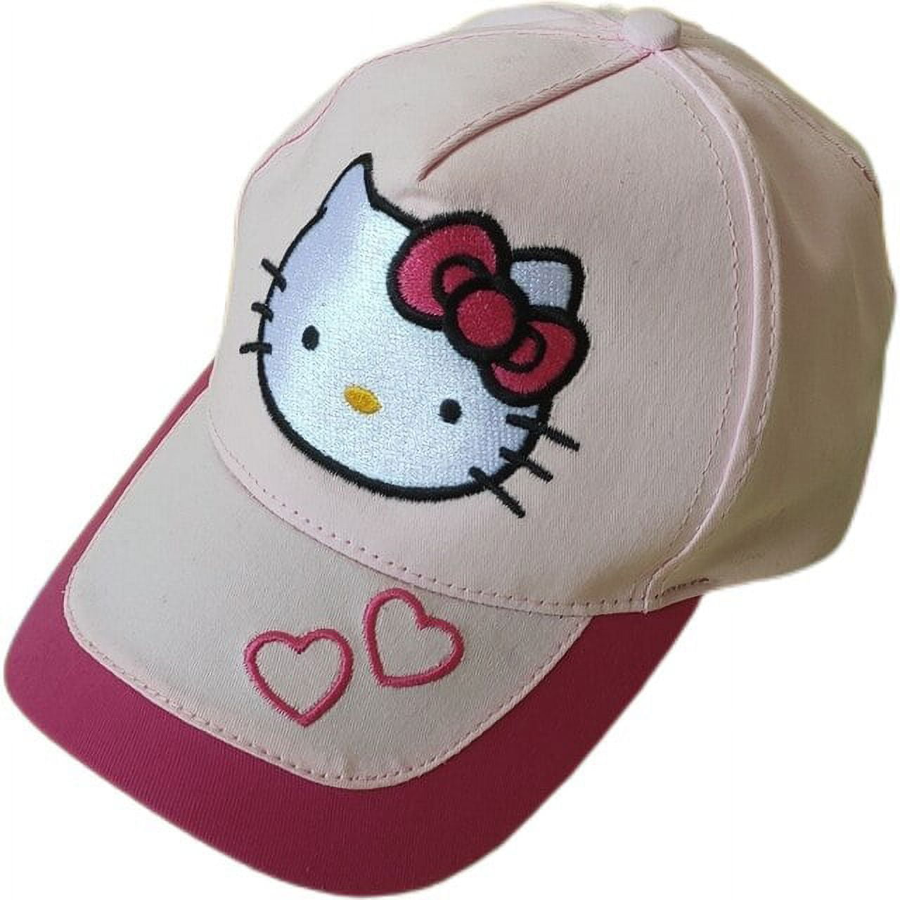 Hello Kitty Kawaii Cartoon Anime Creative Peripheral Children‘s Hat Sun ...